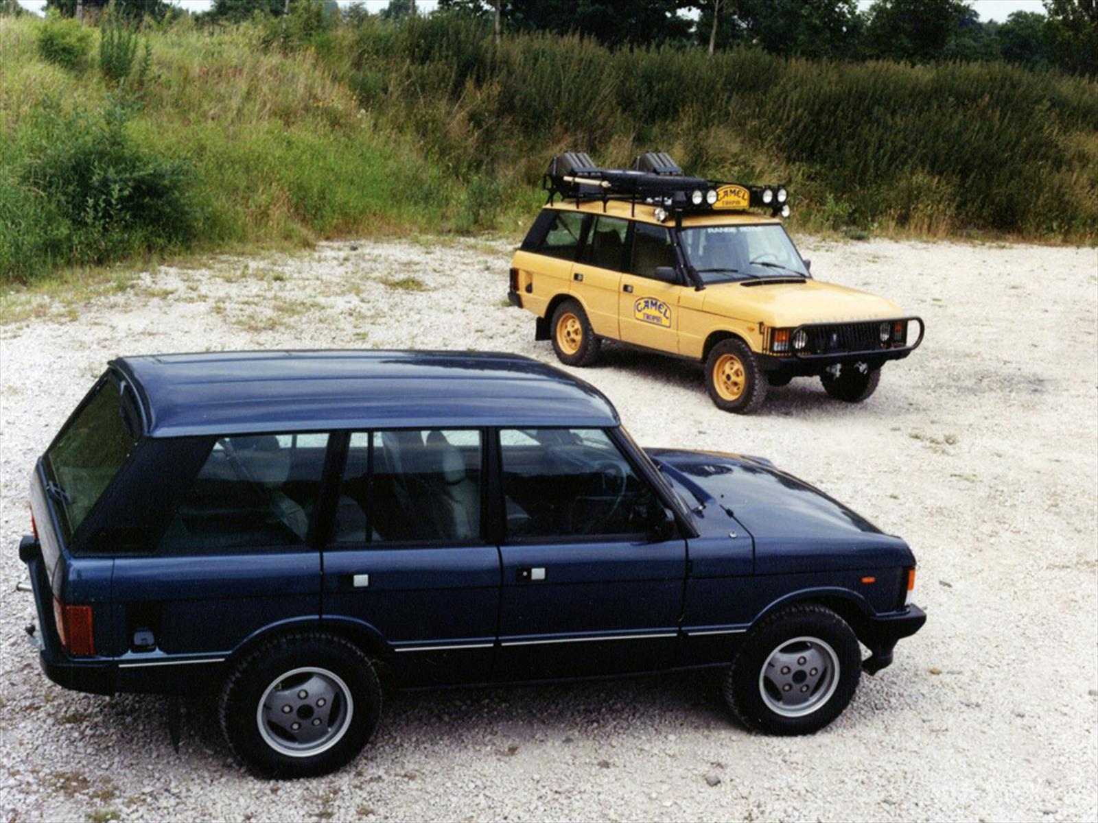 El Range Rover celebra sus 45 años de vida - Autocosmos.com