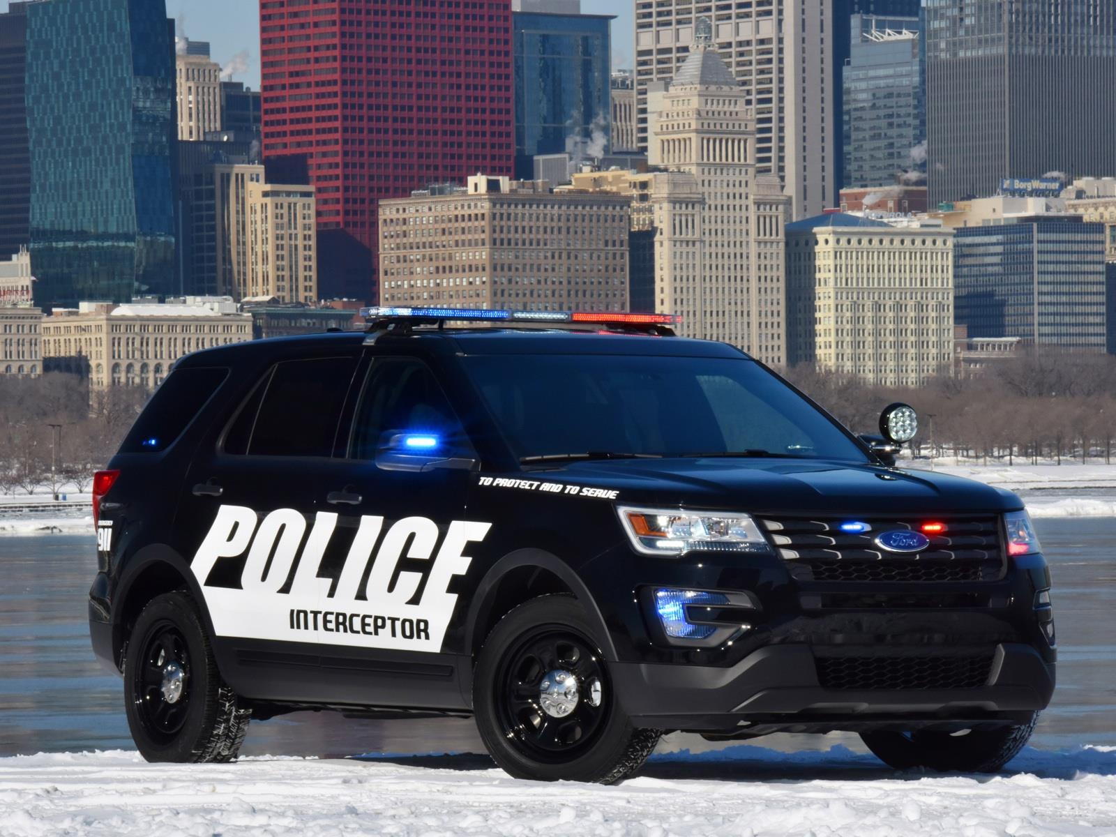 Ford Police Interceptor es la patrulla más vendida en Estados Unidos ...