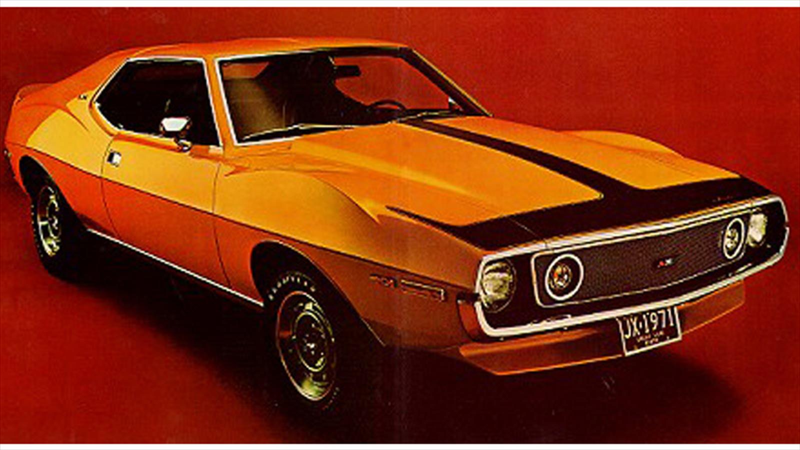 Top 10: AMC Javelin AMX 401 1971-1974 - Autocosmos.com