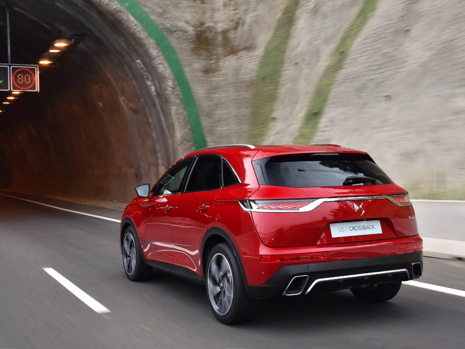 Test drive: DS7 Crossback 2019 - Autocosmos.com