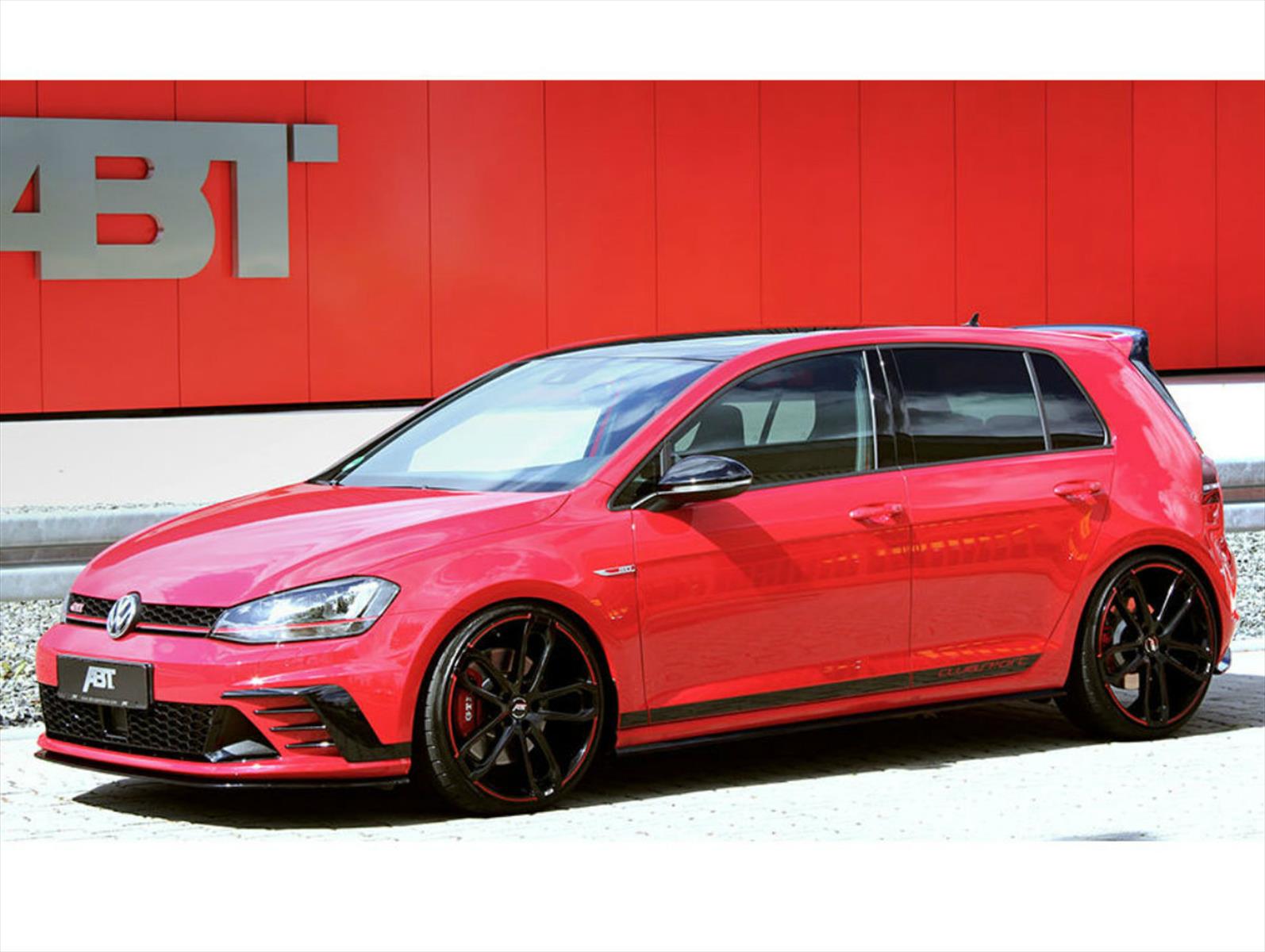 Volkswagen Golf GTI Clubsport por ABT Sportsline, ego por las nubes ...