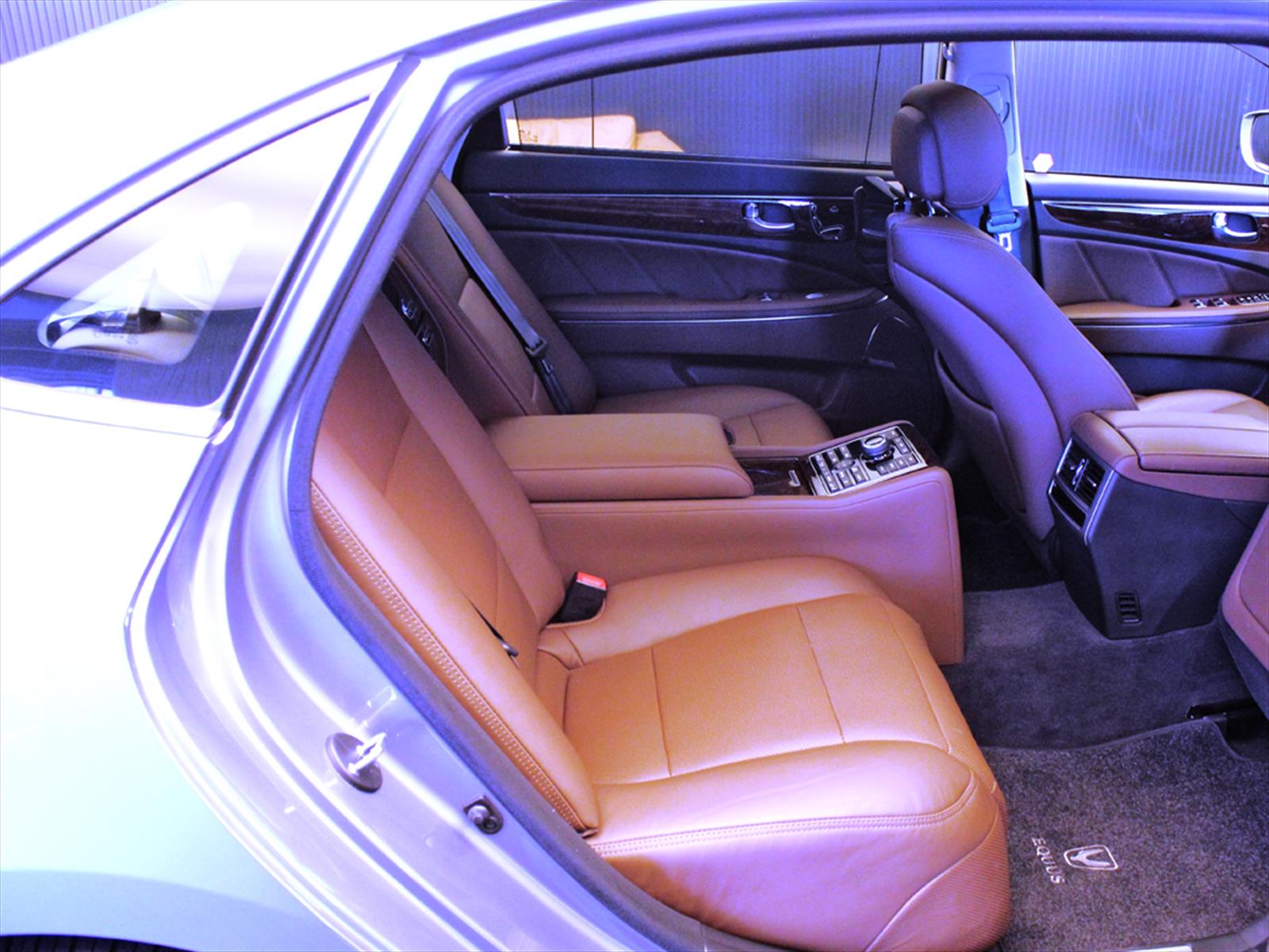 Hyundai Equus 2015: Llega a Chile el renovado sedán premium de la marca ...