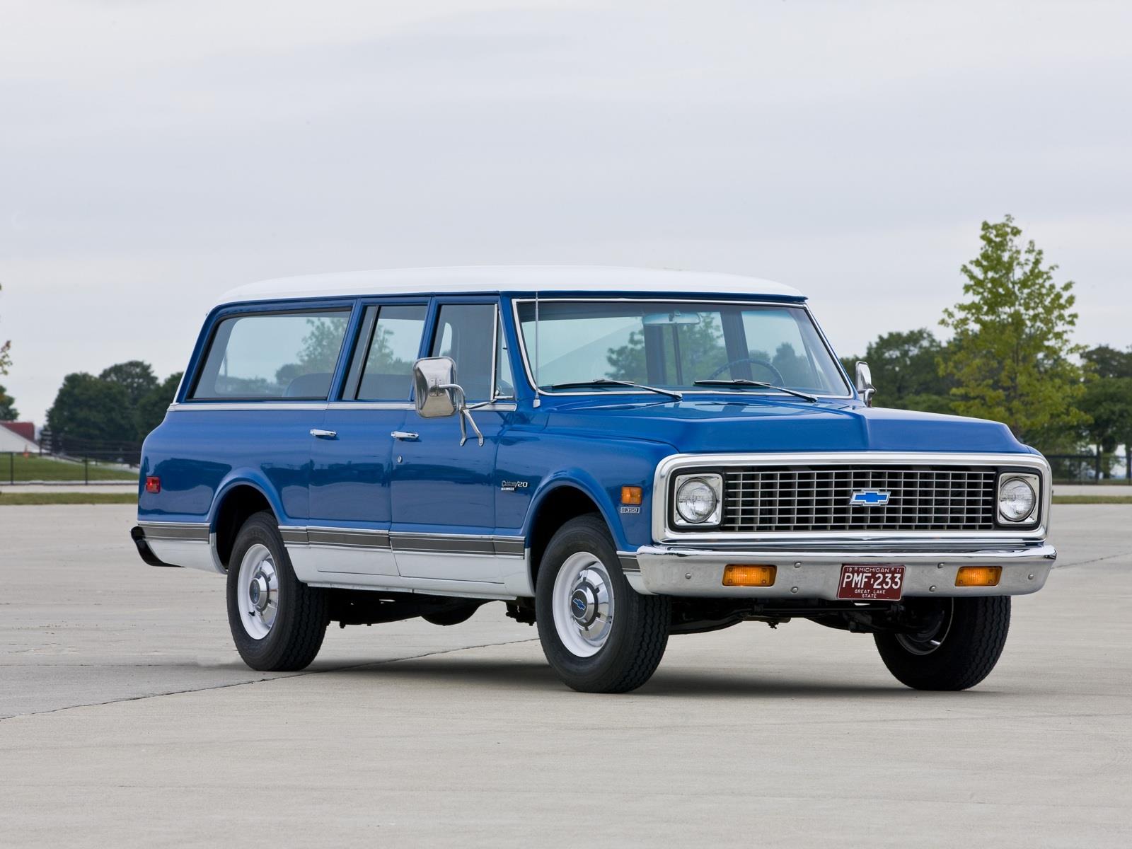 Chevrolet Suburban cumple 80 años, conoce todas sus generaciones ...