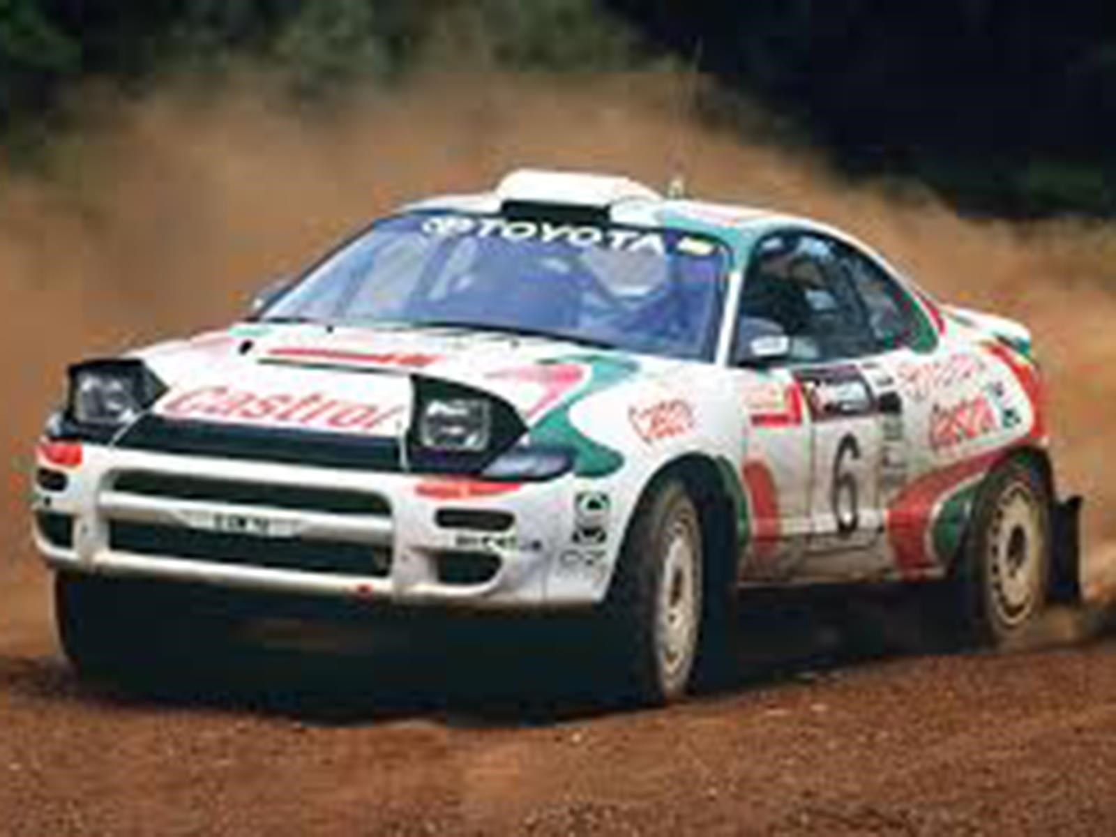 Top 10: La historia de Toyota en el Rally - Autocosmos.com