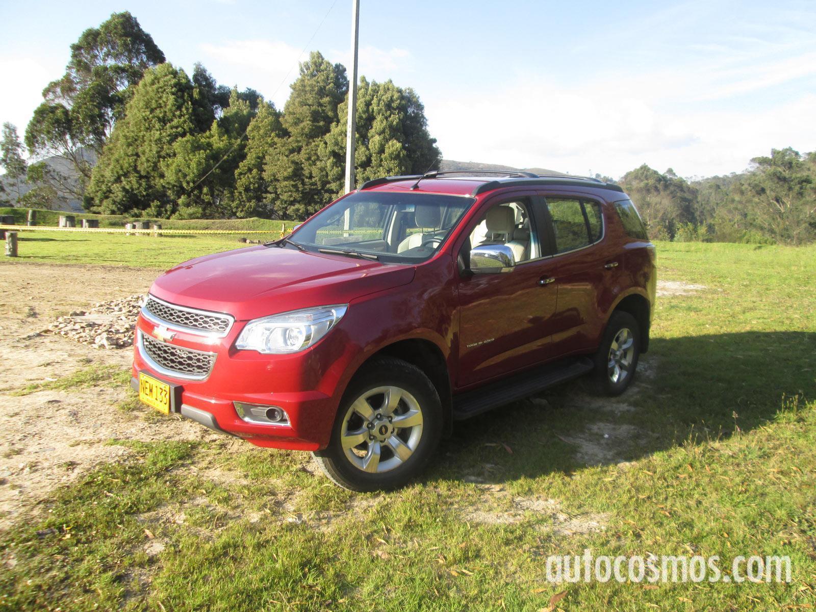 Chevrolet TrailBlazer LTZ, a prueba - Autocosmos.com