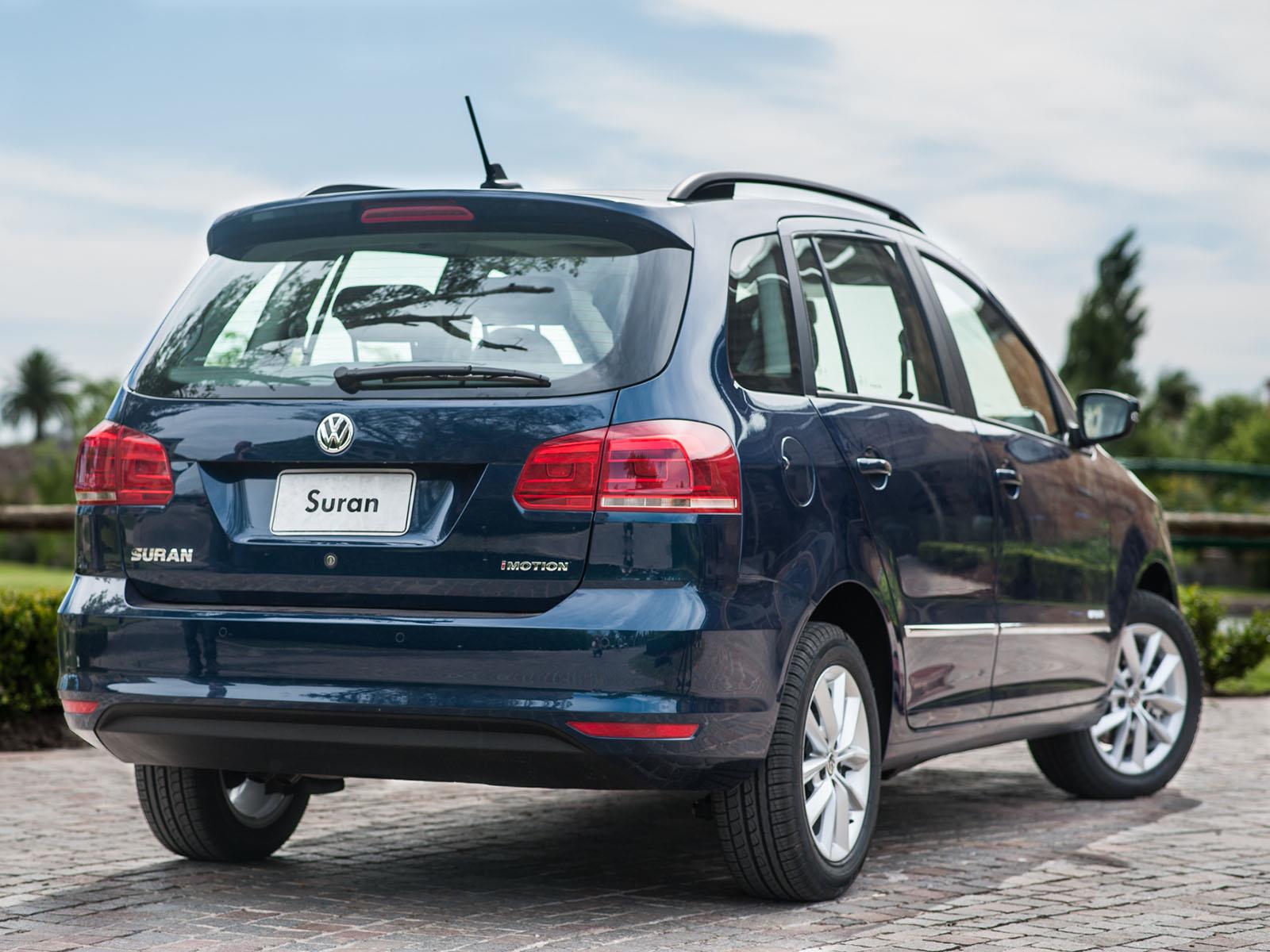 VW Suran y Suran Cross se renuevan - Autocosmos.com