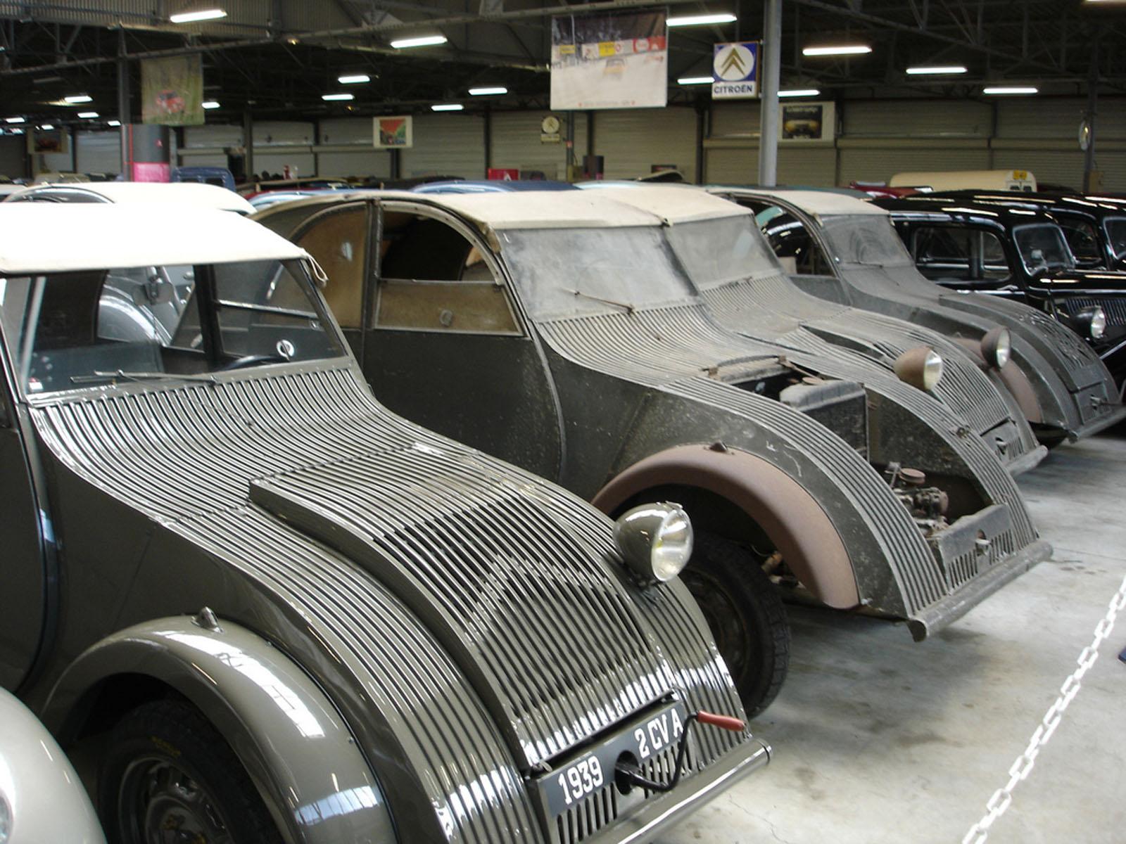 Retro Concepts: Citroën TPV - Autocosmos.com