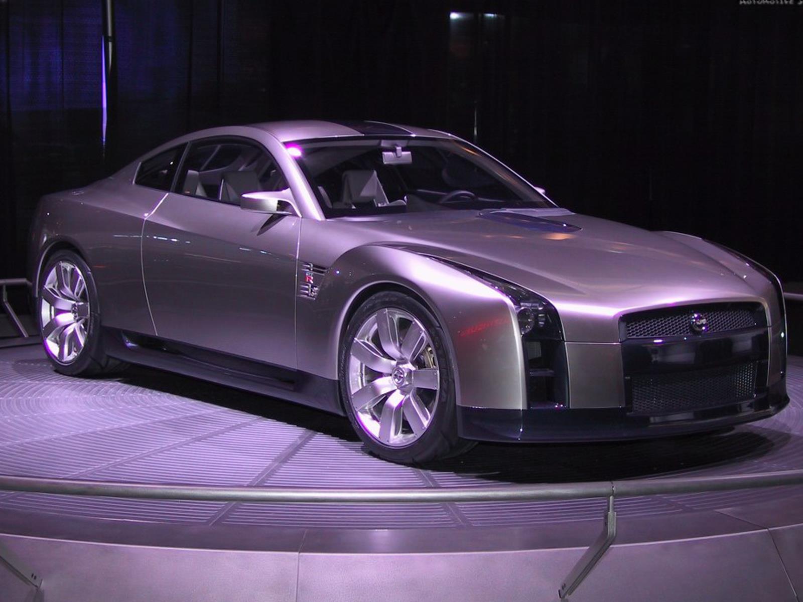 Retro Concepts: Nissan GT-R Concept - Autocosmos.com