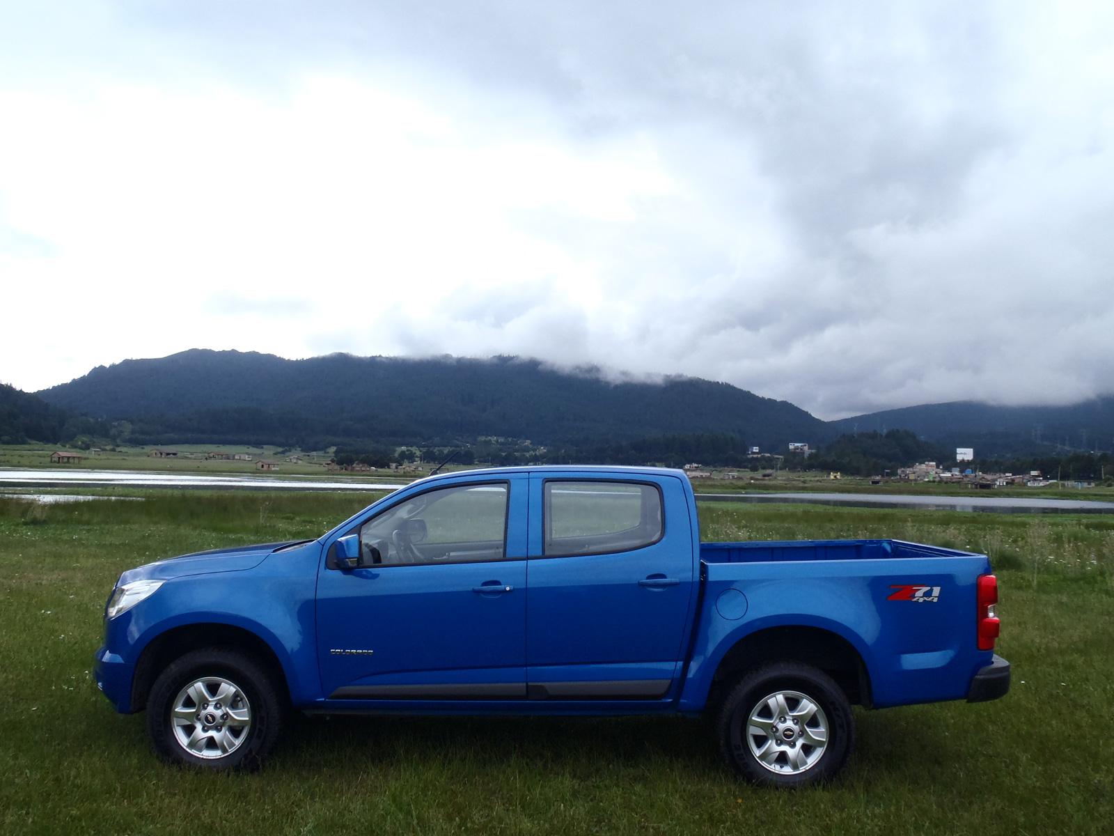Chevrolet Colorado LT 4x4 2013 a prueba - Autocosmos.com