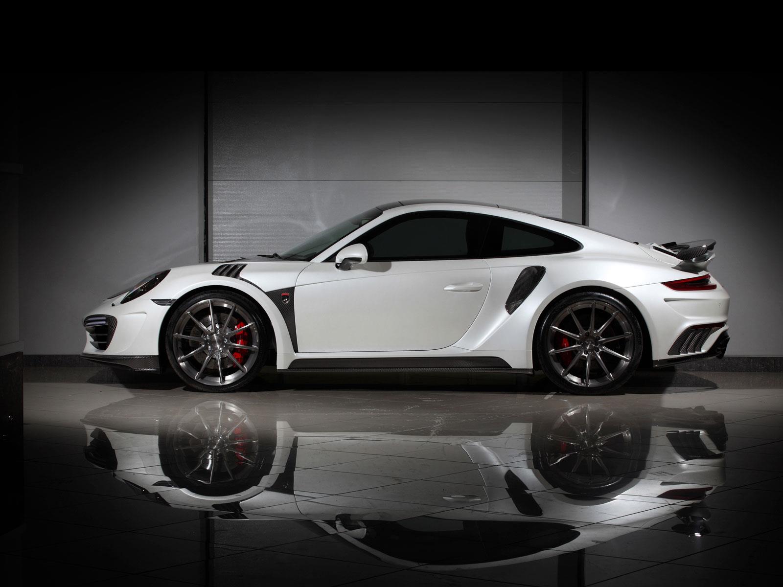 Porsche 911 Stinger GTR de TopCar - Autocosmos.com