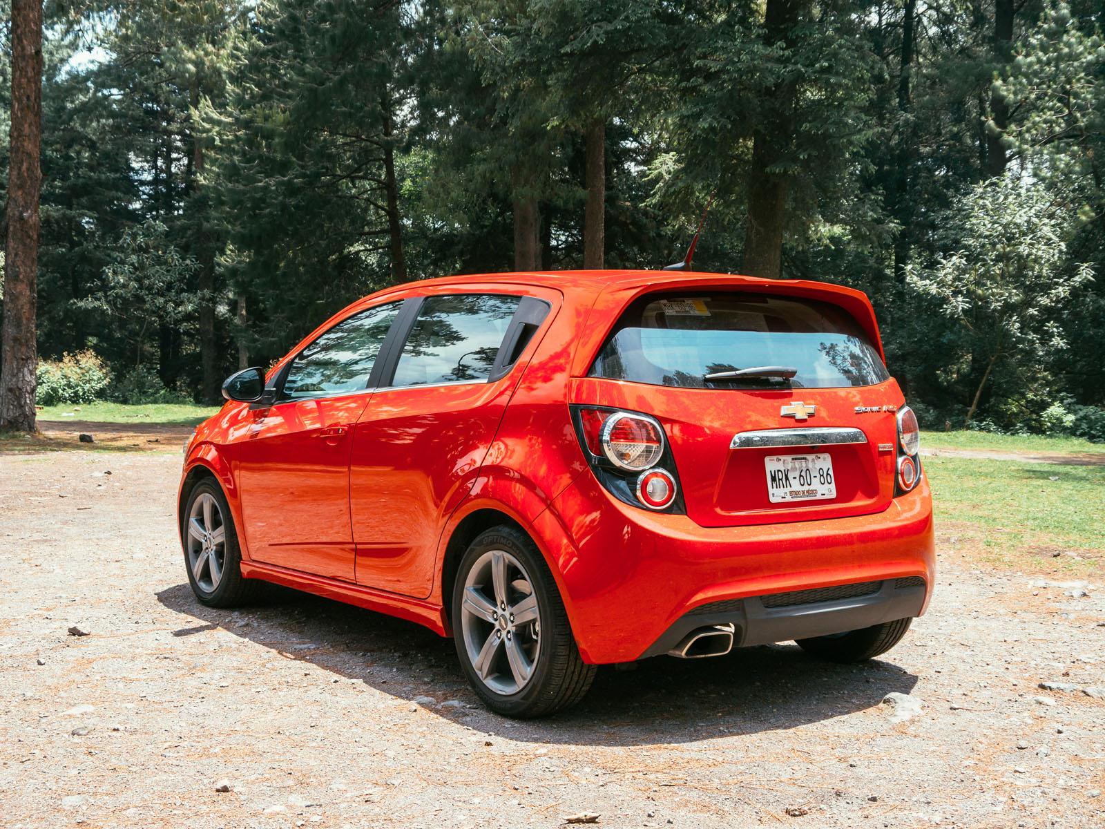 Chevrolet Sonic RS 2014 llega a México en $269,000 pesos - Autocosmos.com