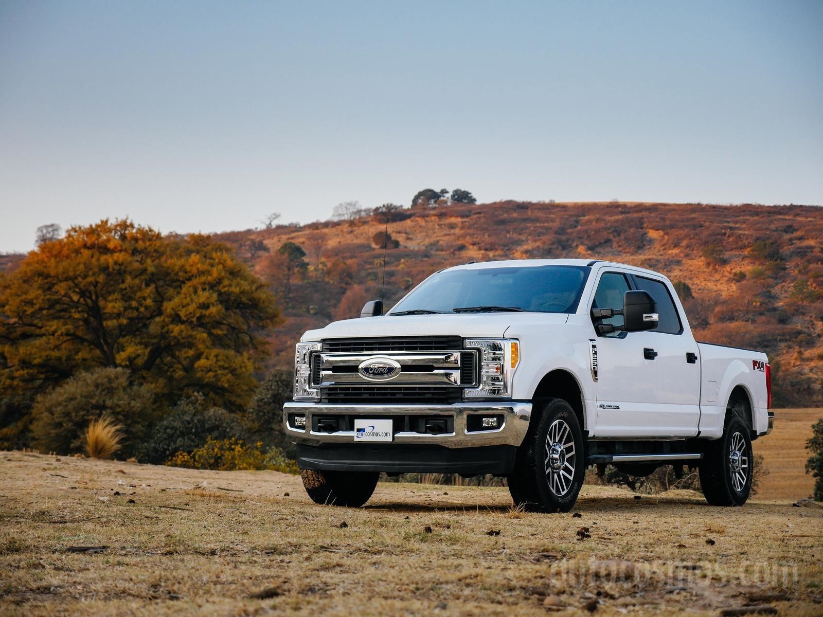 Ford F-250 2018 a prueba - Autocosmos.com