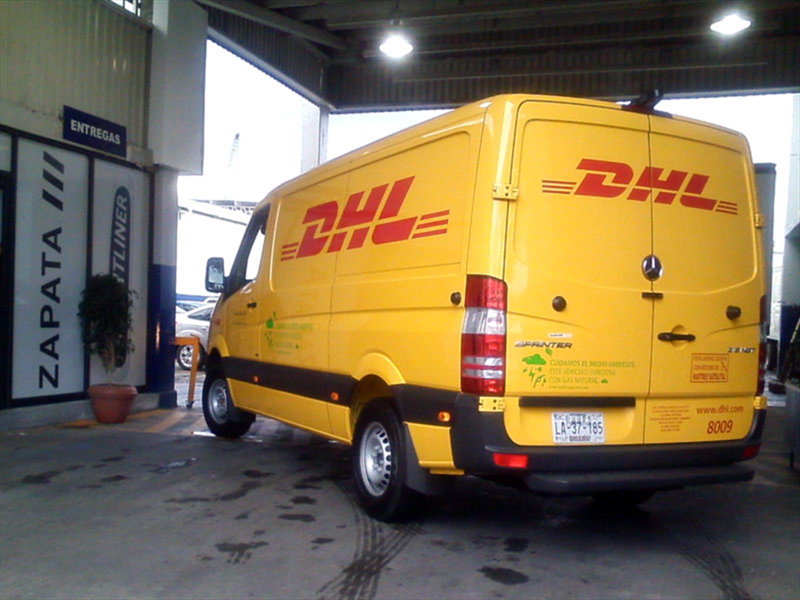 DHL Express incorpora 30 Mercedes-Benz Sprinter NGT 2015 a su flotilla ...