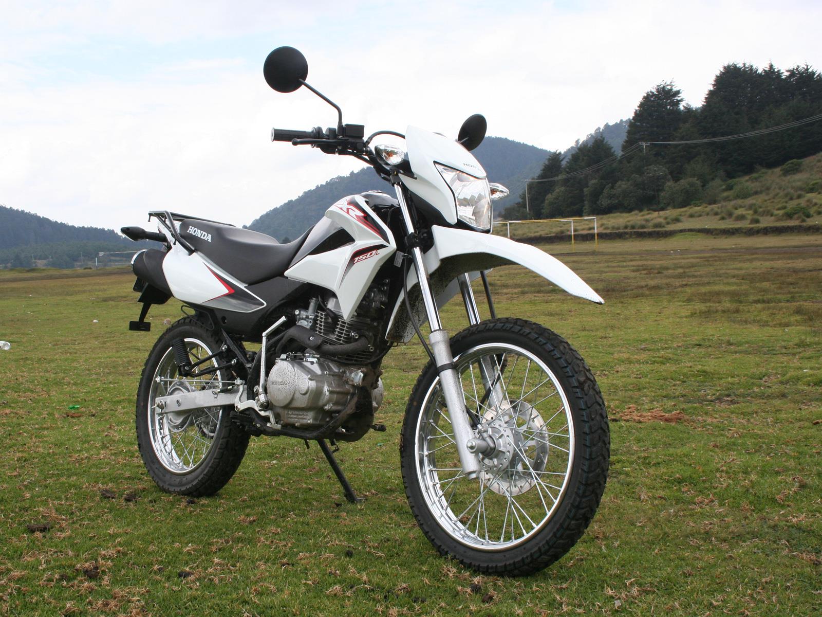 Honda XR 150 L 2015 a prueba - Autocosmos.com