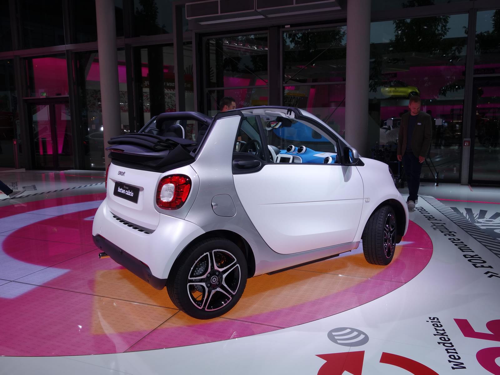 Llegan a México las motorizaciones turbo para smart fortwo y forfour ...