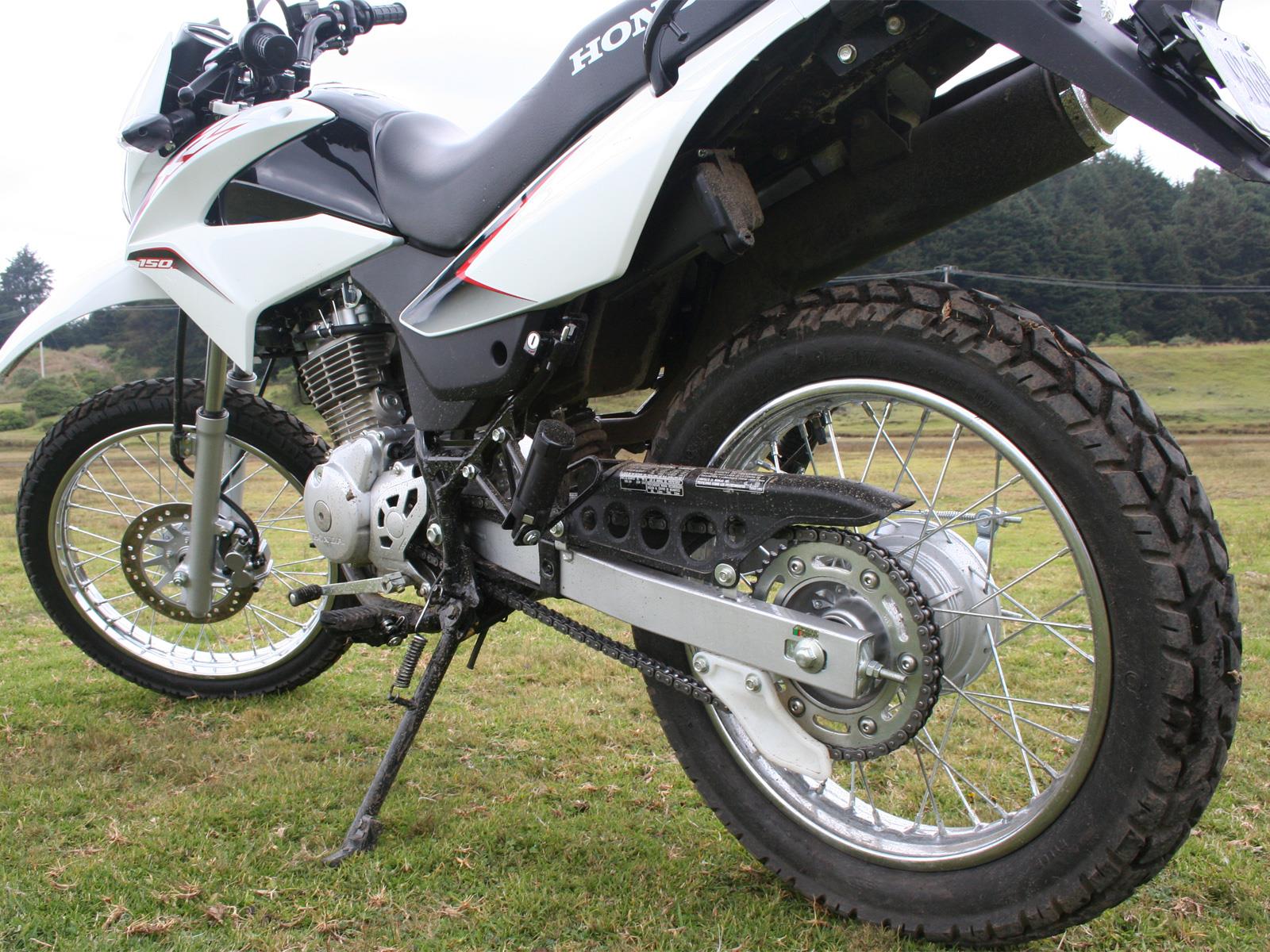 Honda XR 150 L 2015 a prueba - Autocosmos.com