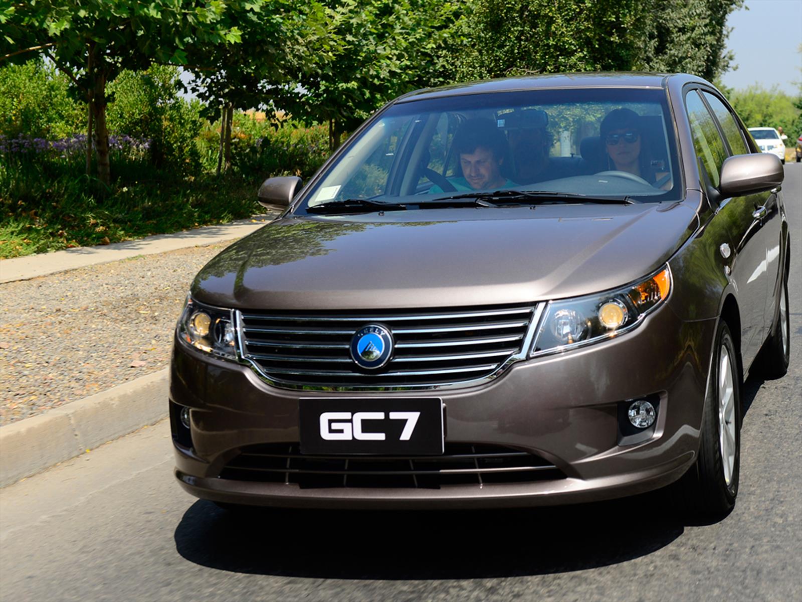 Geely GC7 2015 Lanzamiento en Chile - Autocosmos.com