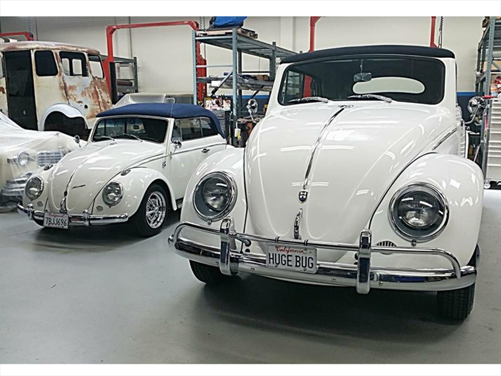 Conoce el Vocho convertible gigante, una reproducción perfecta ...