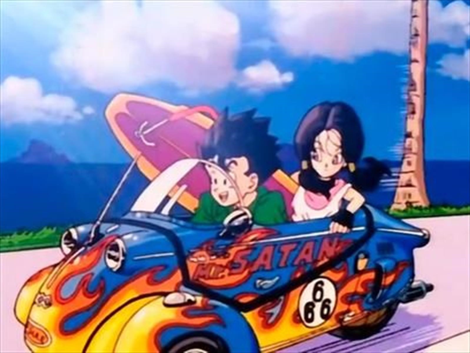 Nuestro homenaje a Dragon Ball: 11 coches que aparecieron en el animé ...
