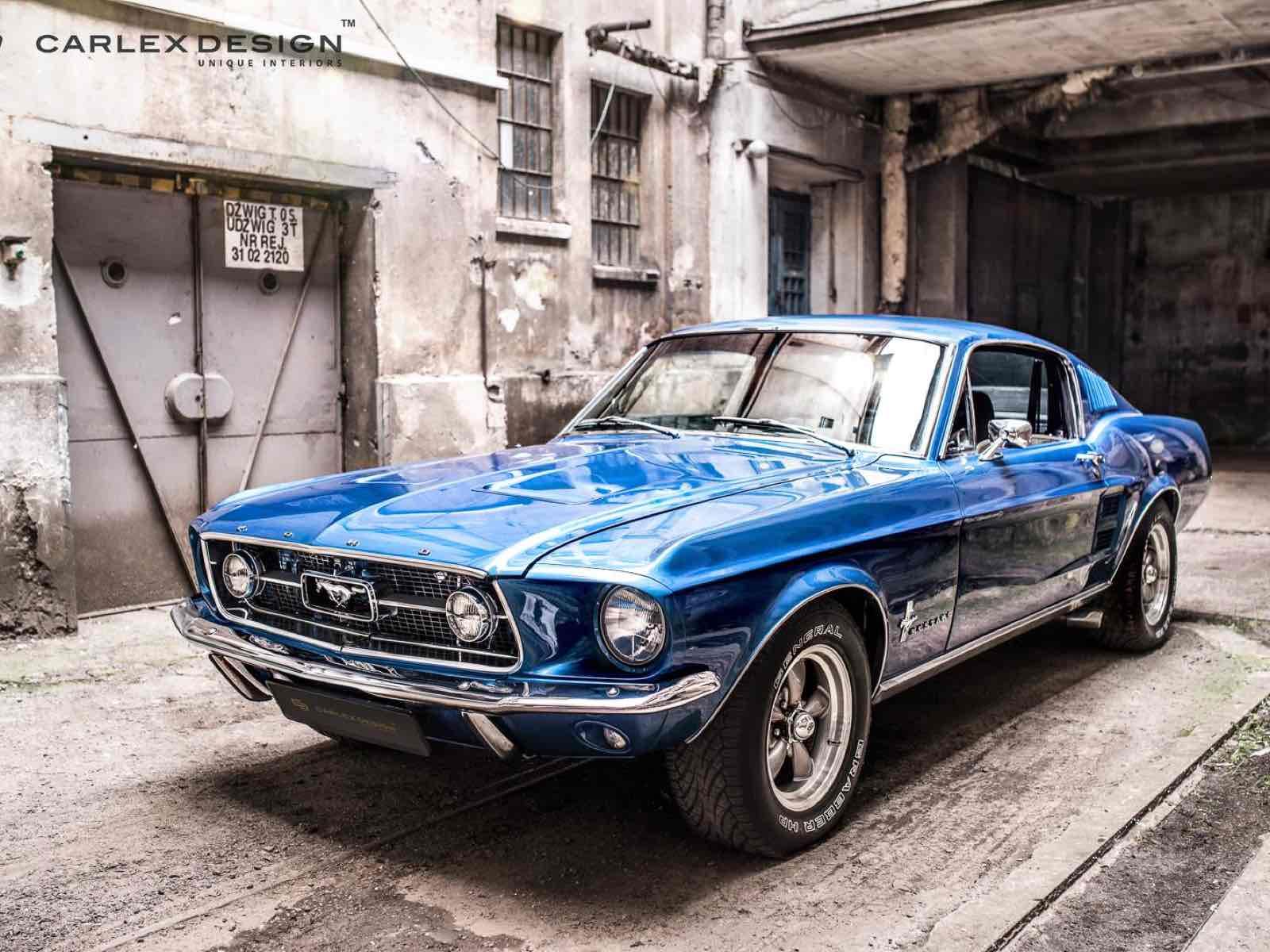 Ford Mustang 1967 por Carlex Design, clásico actualizado - Autocosmos.com