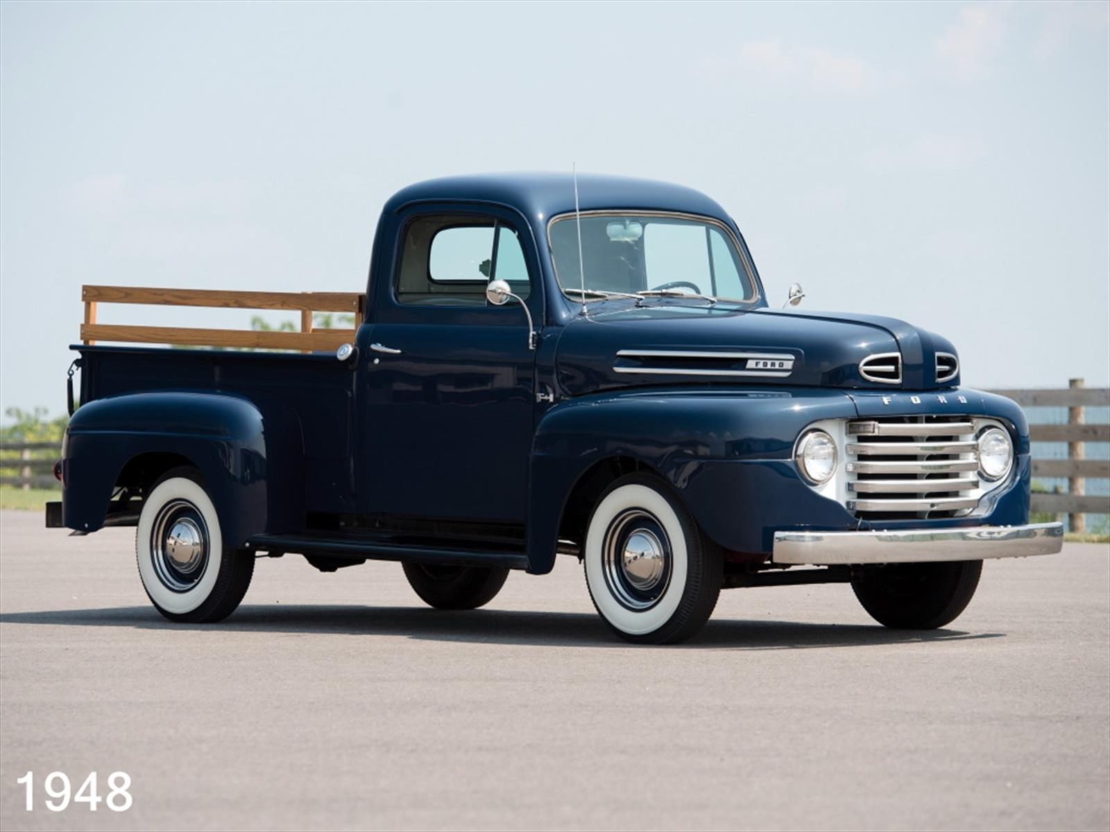 Ford F-Series 1948-2016 - Autocosmos.com