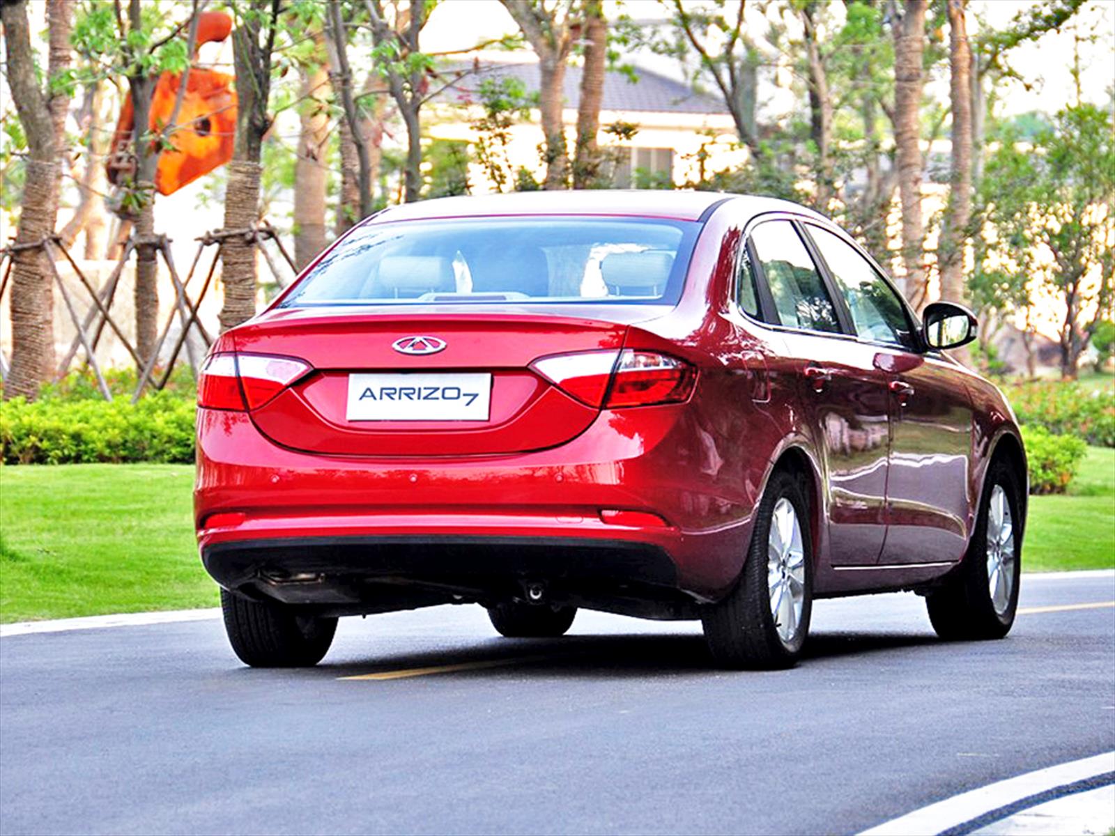 Chery ARRIZO7: Estreno en China - Autocosmos.com