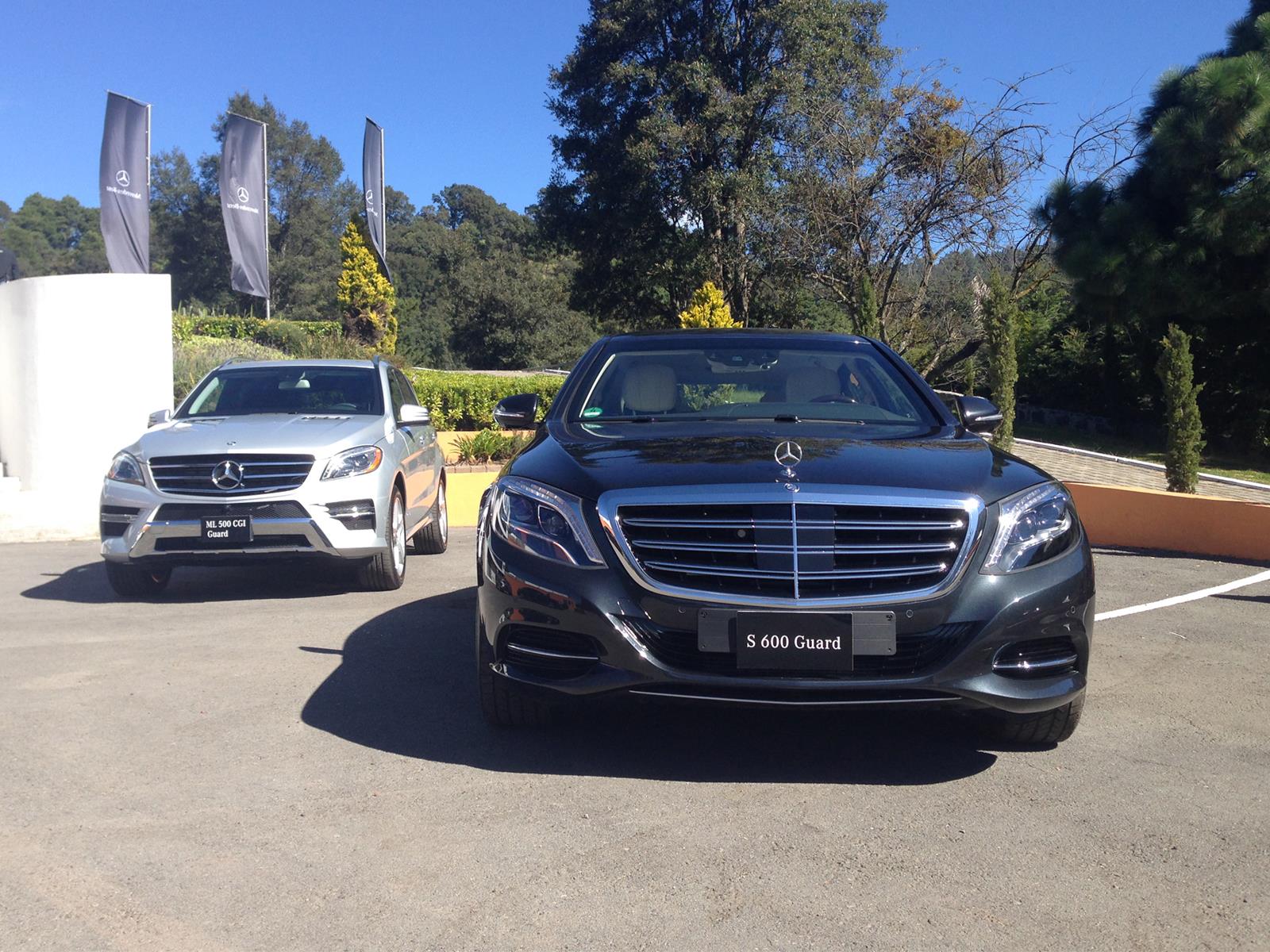 Mercedes-Benz presenta en México el nuevo S 600 Guard 2015 - Autocosmos.com