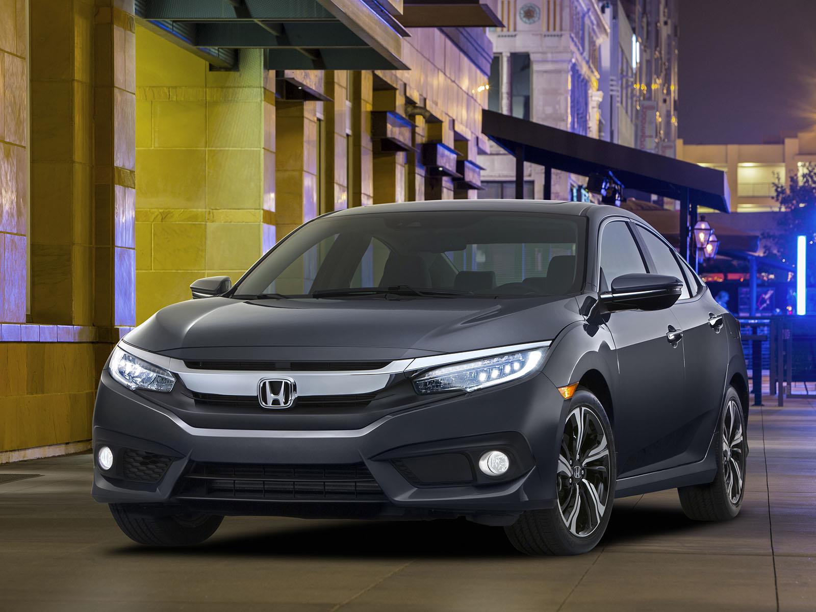 Ya es oficial, este es el nuevo Honda Civic - Autocosmos.com