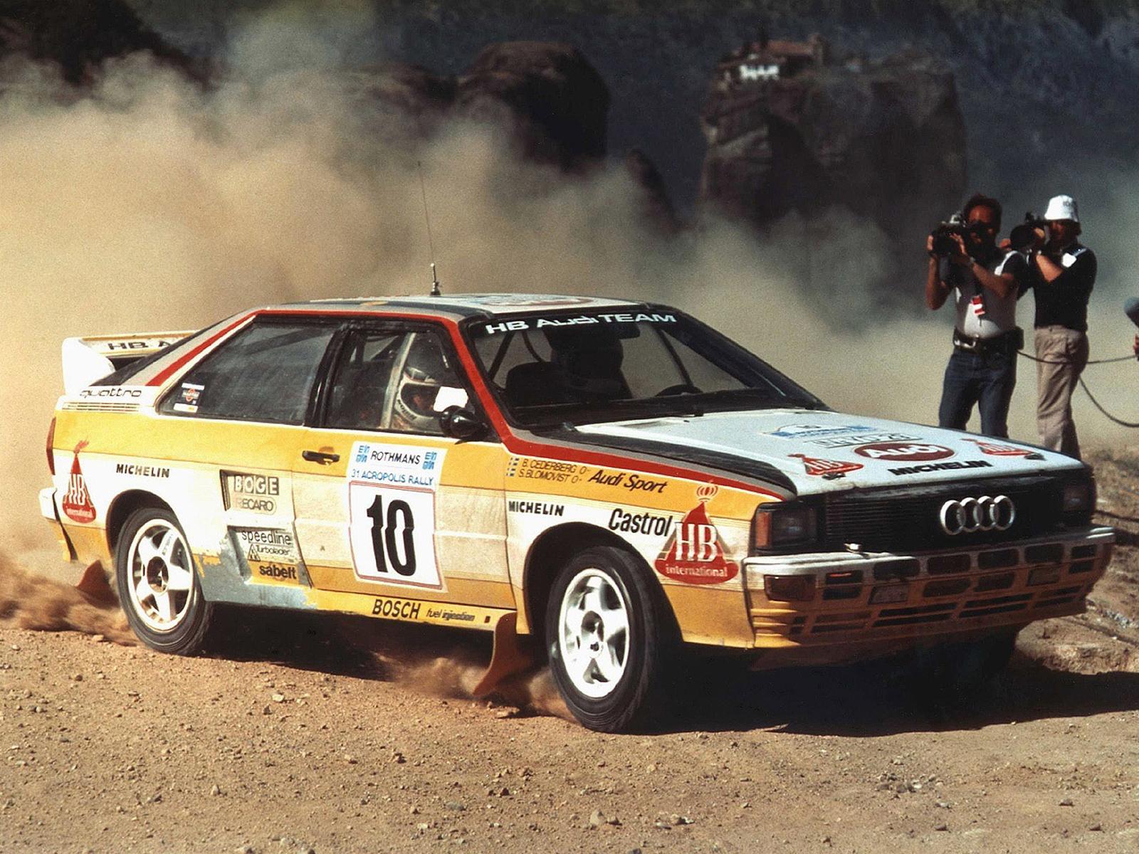 Top 10: Los mejores autos de rally de todos los tiempos - Autocosmos.com