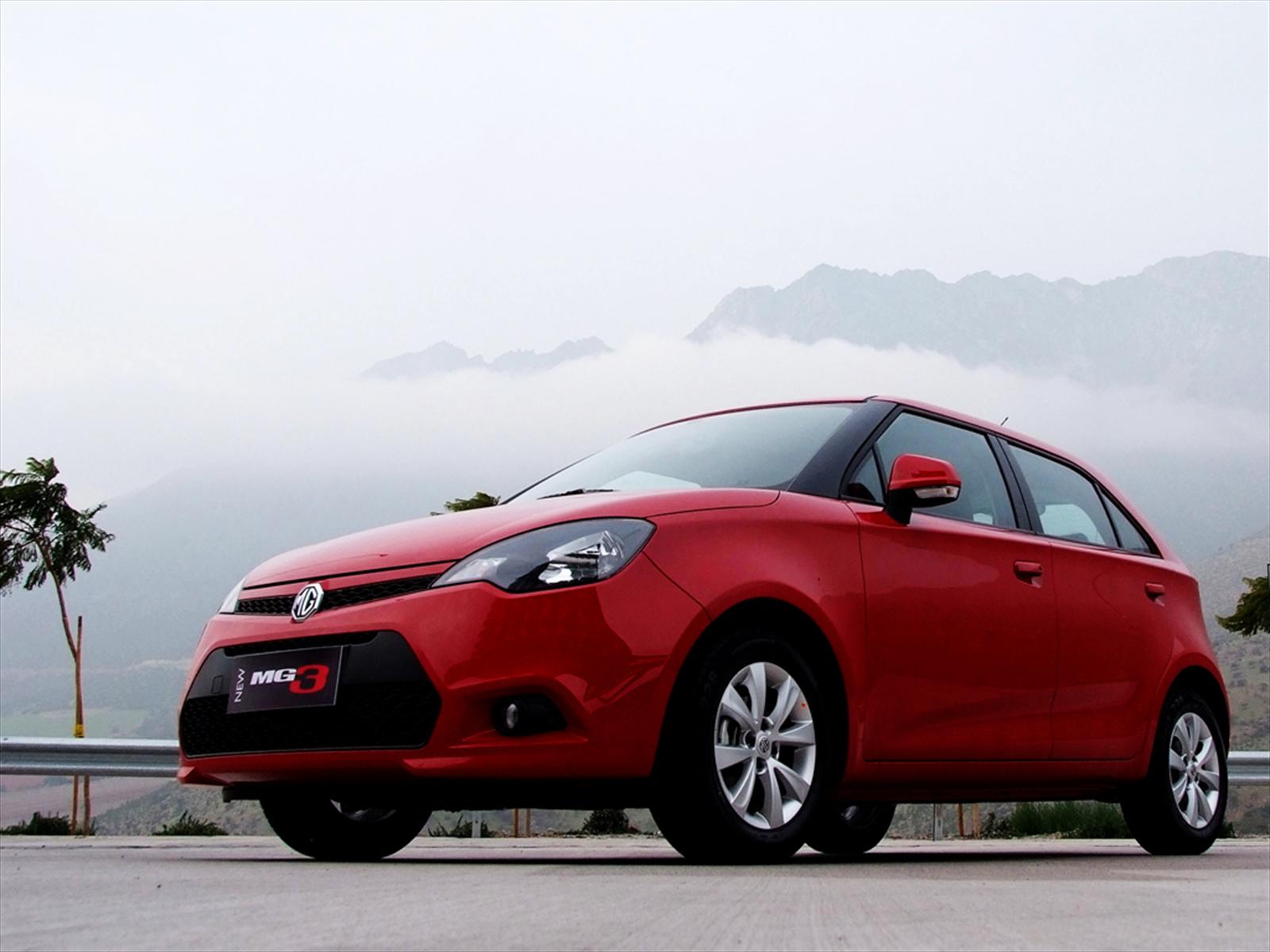 MG3 debuta en Chile - Autocosmos.com