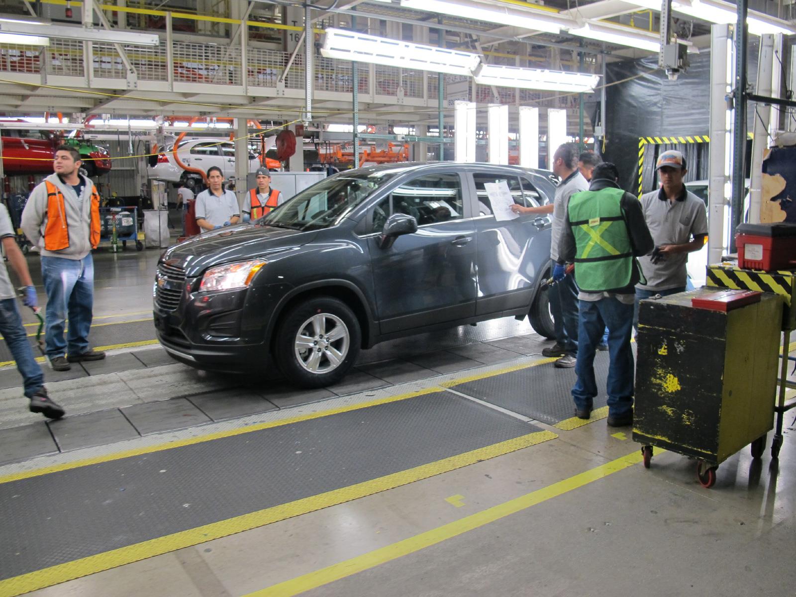 General Motors estrena acceso de vía en San Luis Potosí - Autocosmos.com