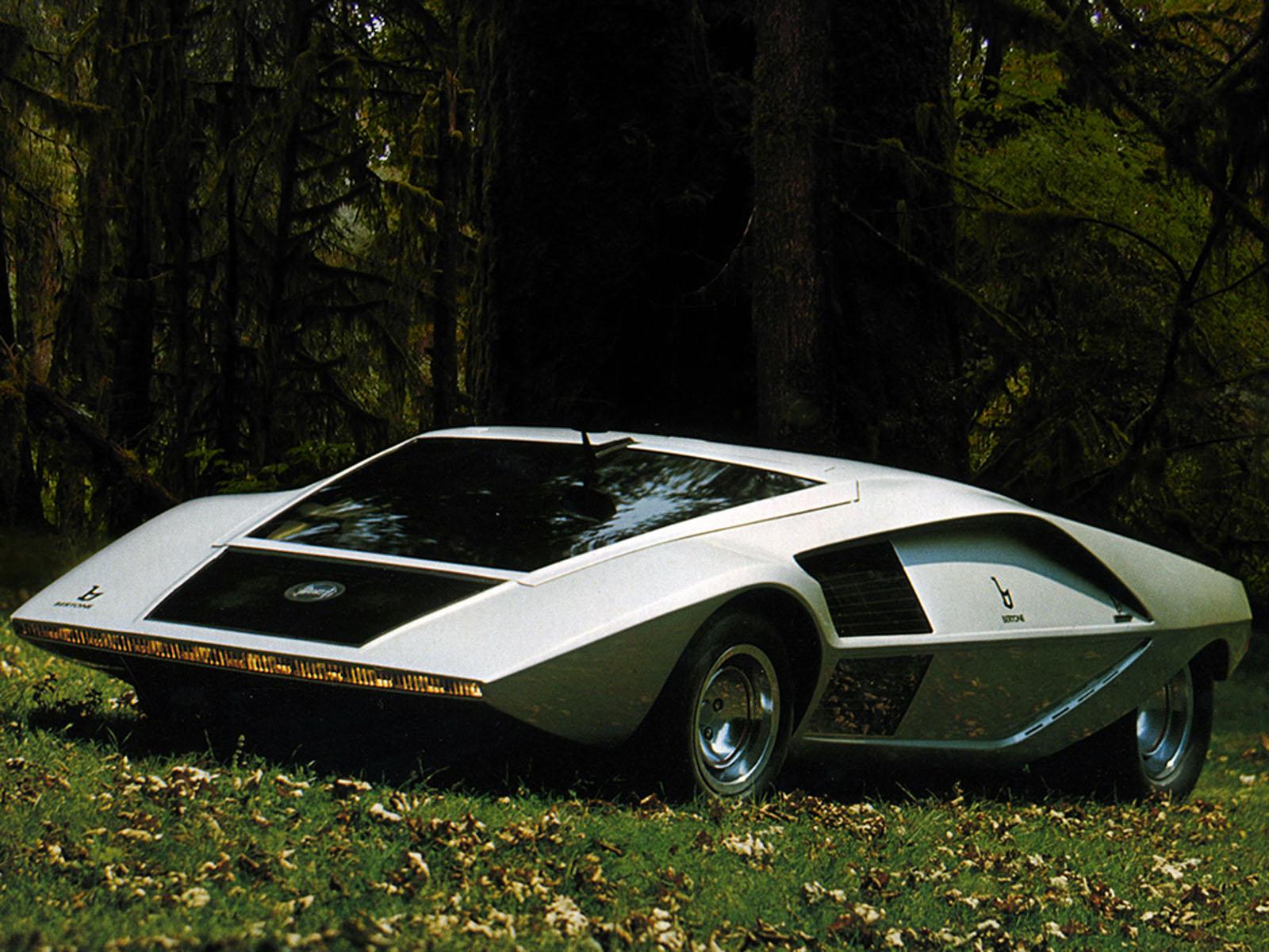 Retro concepts: Stratos Zero - Autocosmos.com