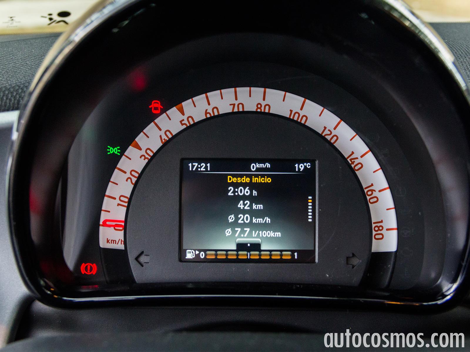 smart forfour 2016 a prueba - Autocosmos.com