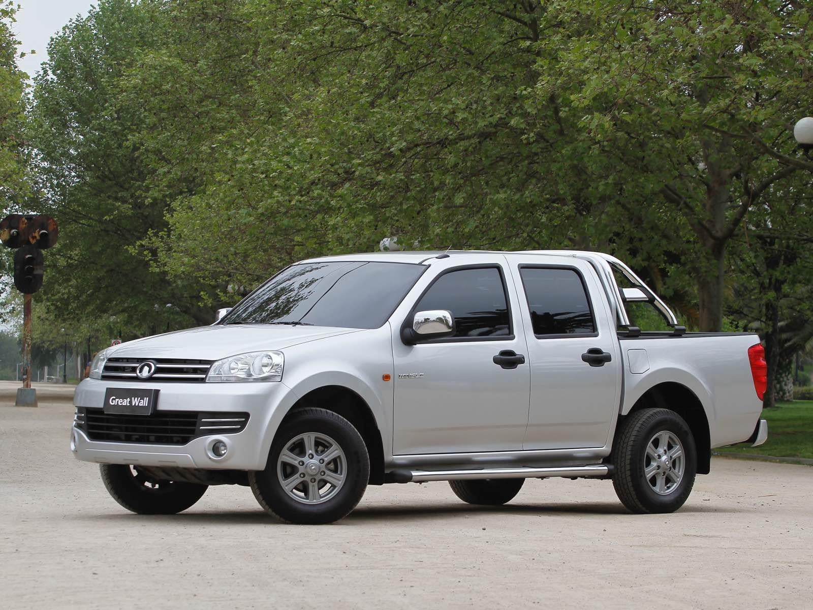 Vuelve un clásico: Great Wall Wingle 5 Gasolina 2018 - Autocosmos.com