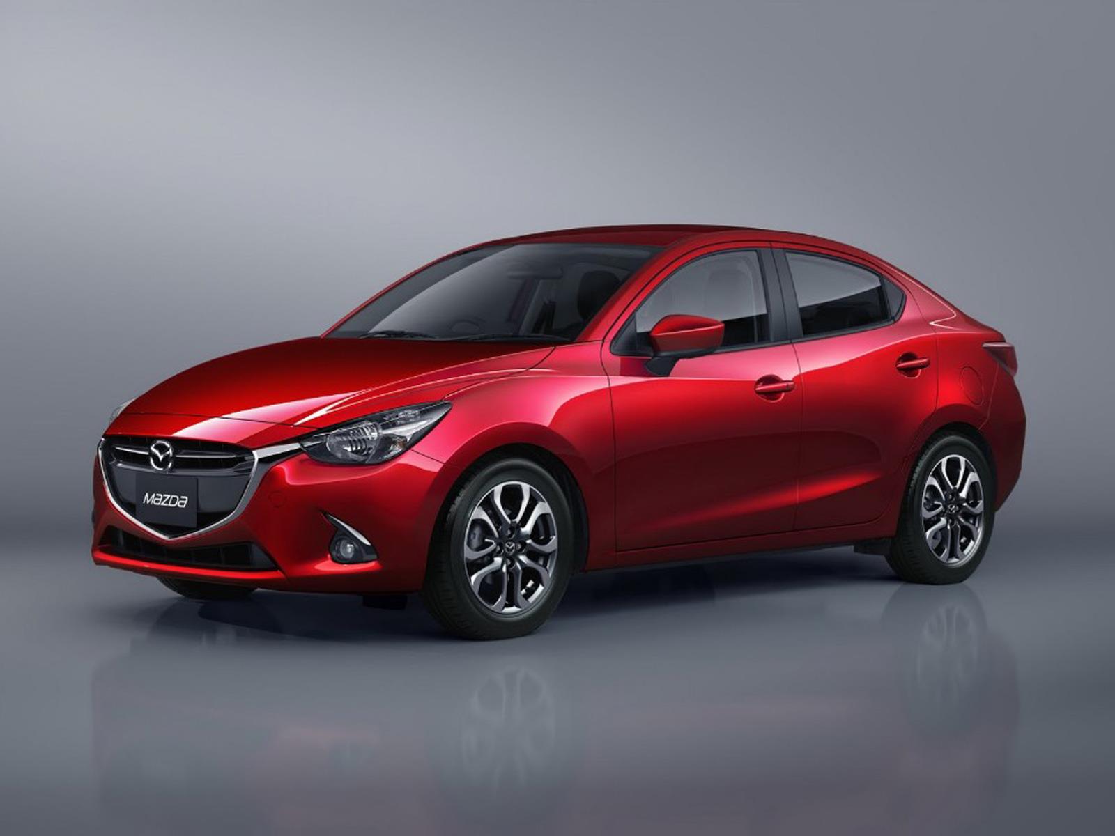 Mazda2 sedán 2016 se presenta - Autocosmos.com