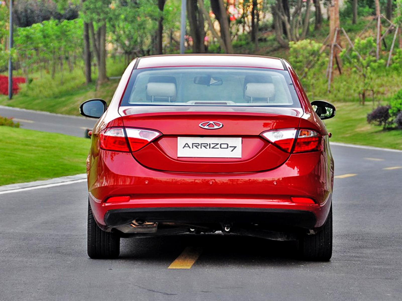 Chery ARRIZO7: Estreno en China - Autocosmos.com