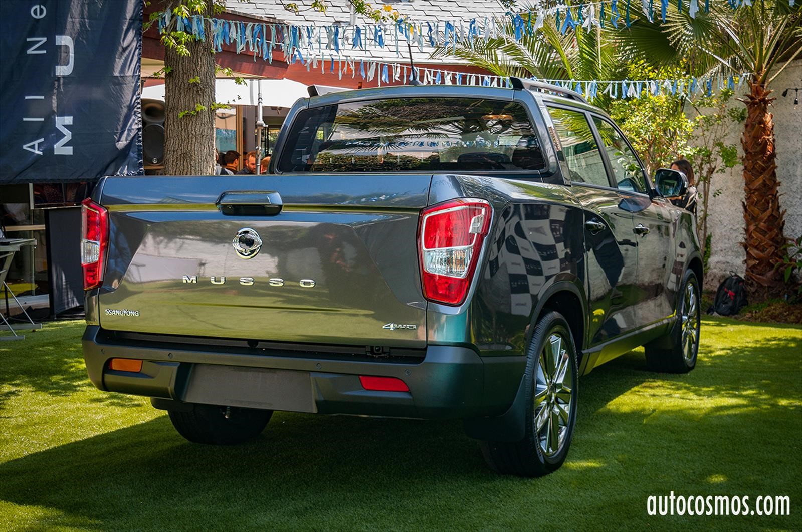 Ssangyong Musso 2019 en Chile, el regreso del rinoceronte coreano ...