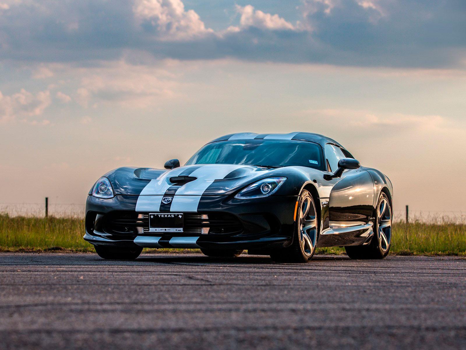 Dodge Viper Venom 800 by Hennessey, ¡veneno puro! - Autocosmos.com