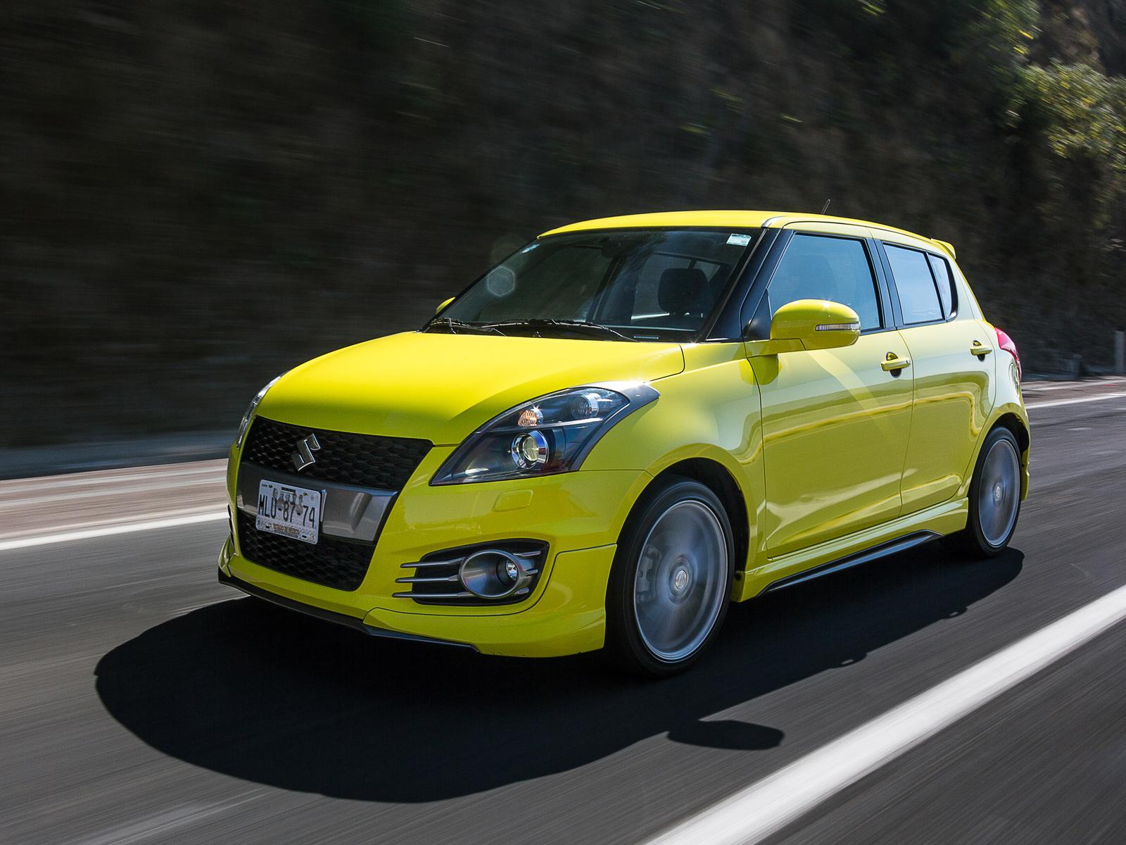 Suzuki Swift Sport 2013 a prueba - Autocosmos.com