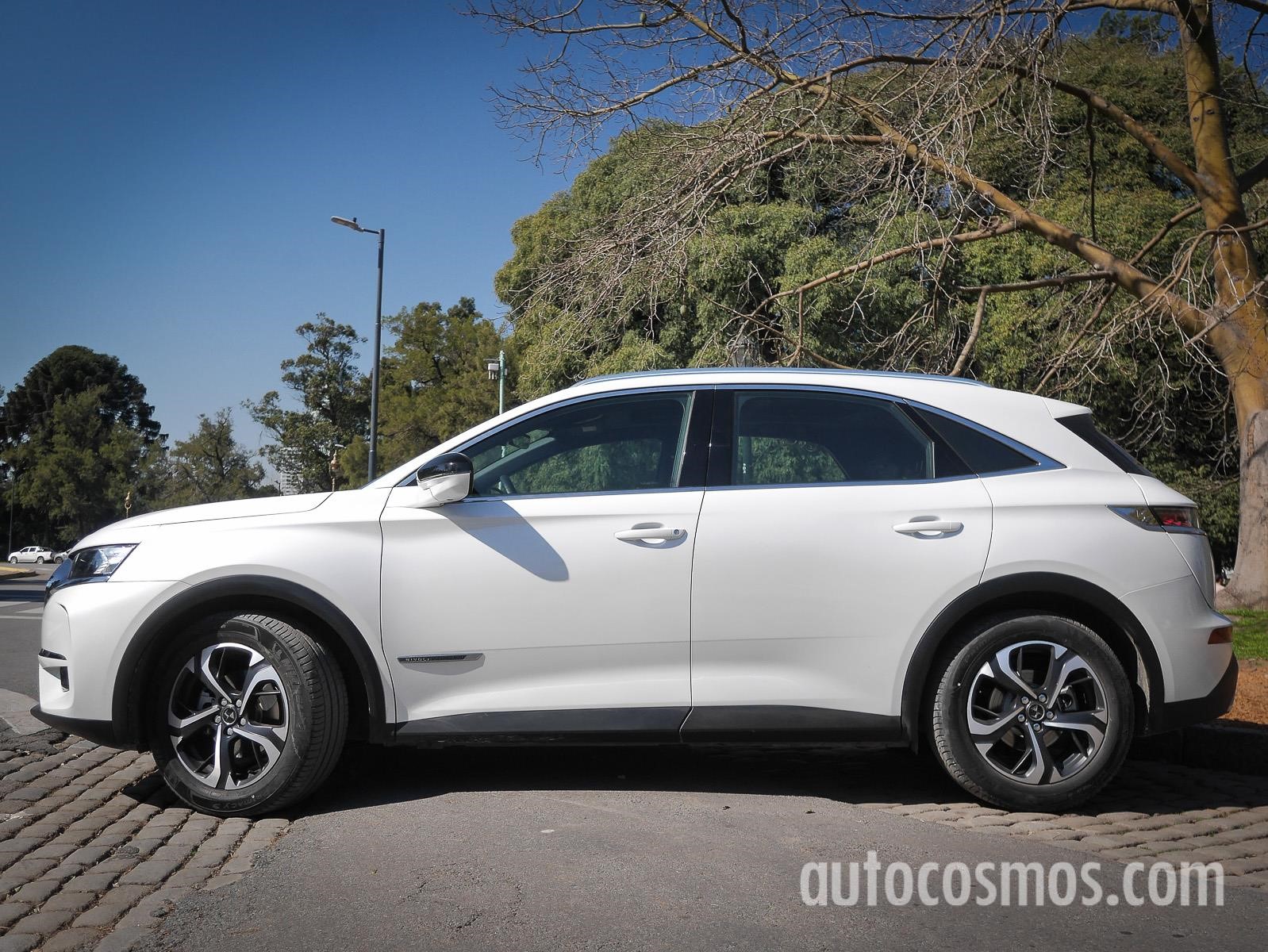 Prueba DS 7 Crossback: la joya del presidente - Autocosmos.com