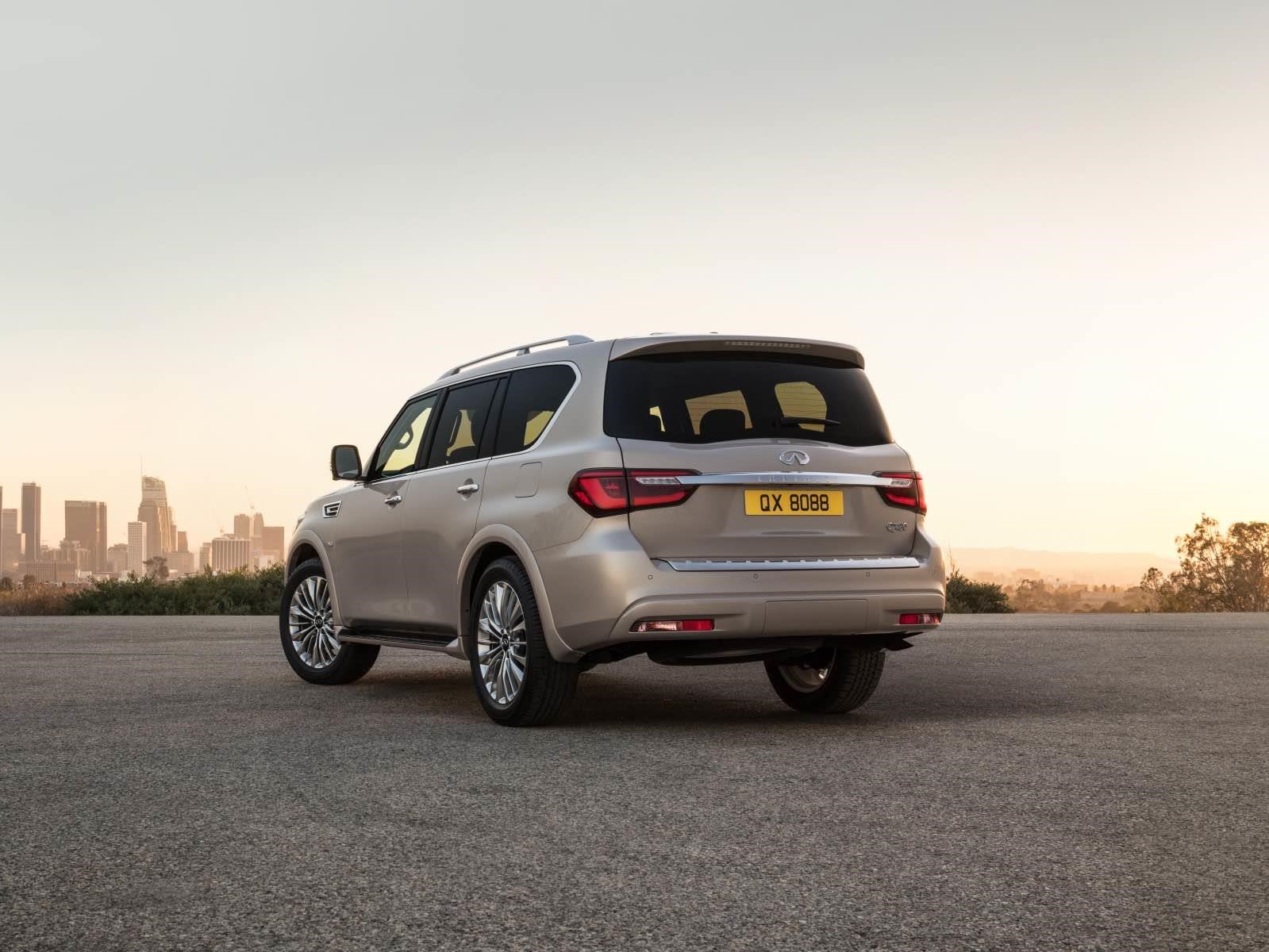 Así luce el nuevo QX80 de Infiniti - Autocosmos.com