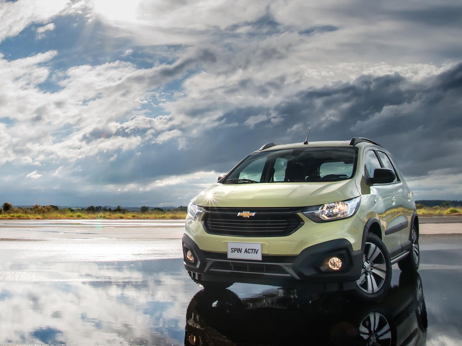 La gama Activ de Chevrolet desembarca con todo en Chile - Autocosmos.com