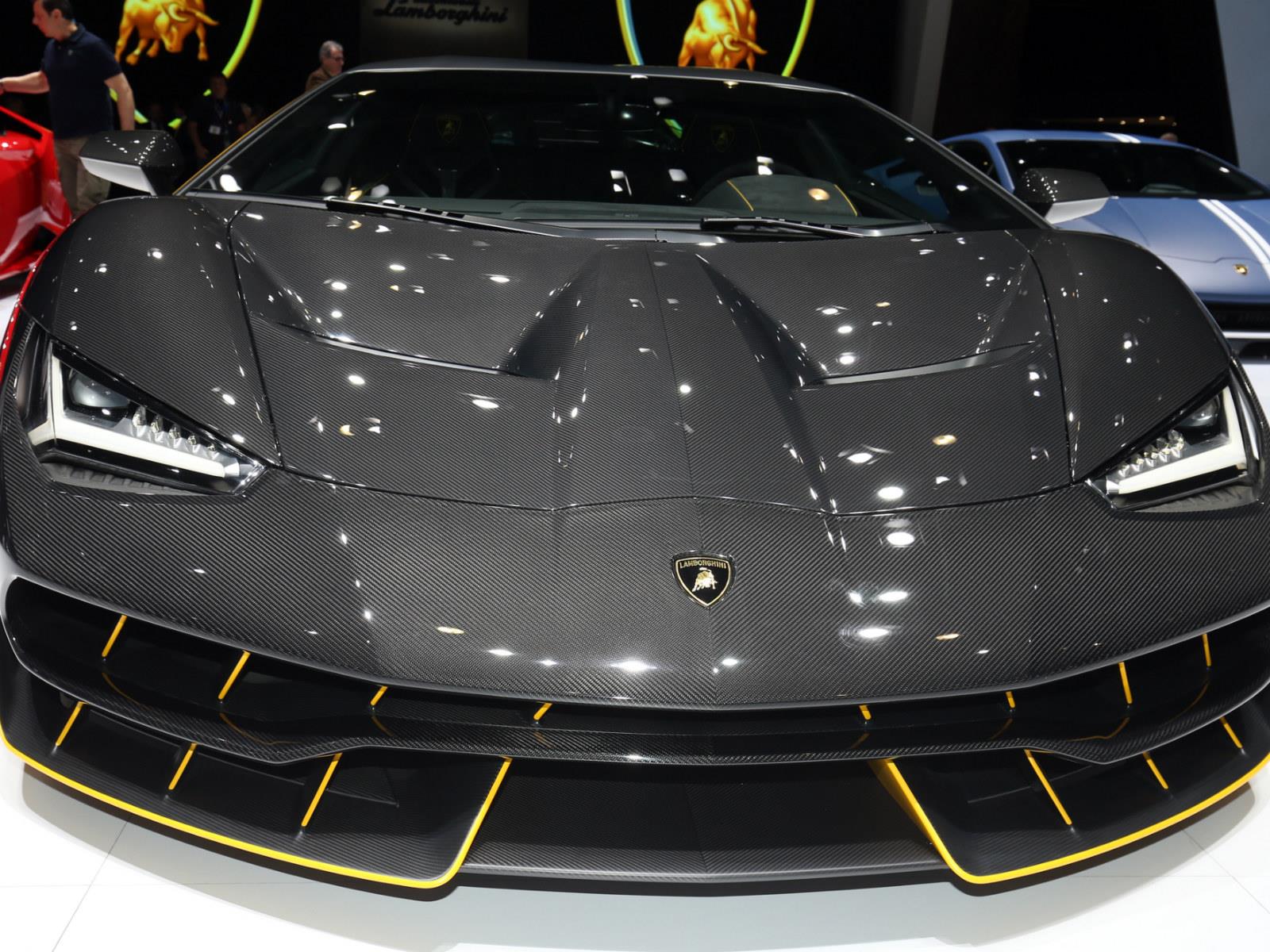 Lamborghini Centenario LP770-4. Edición limitada a 40 unidades ...