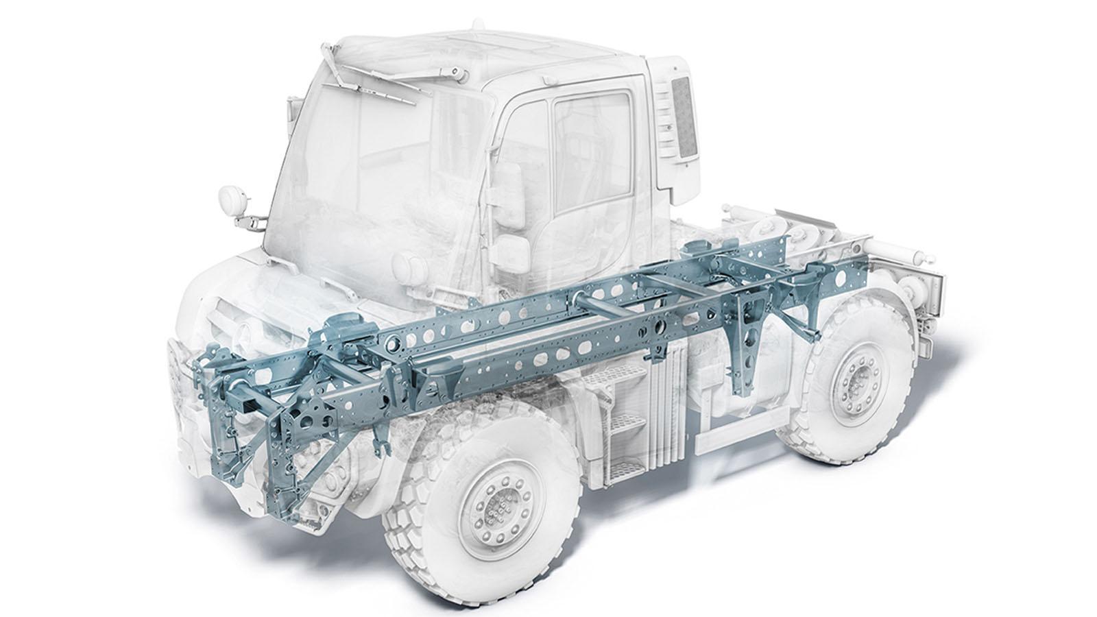 Nuevo Mercedes-Benz Unimog se presenta - Autocosmos.com