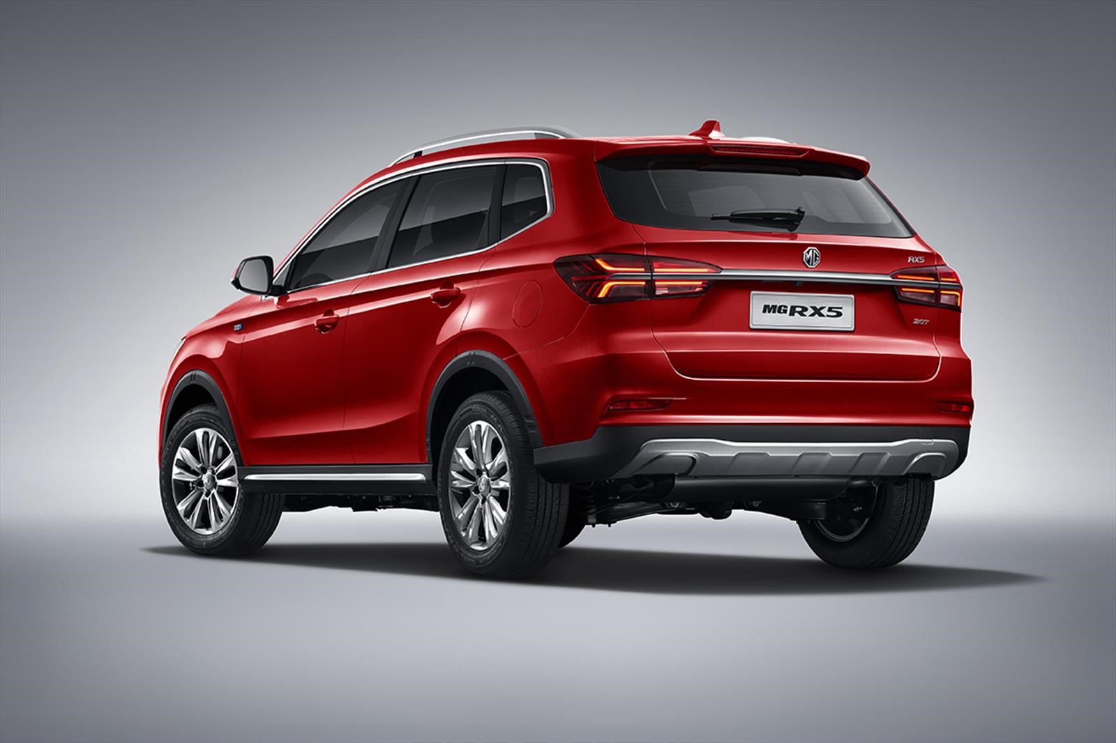 MG RX5 2018 en Chile, sobrepasando los 200 Hp - Autocosmos.com