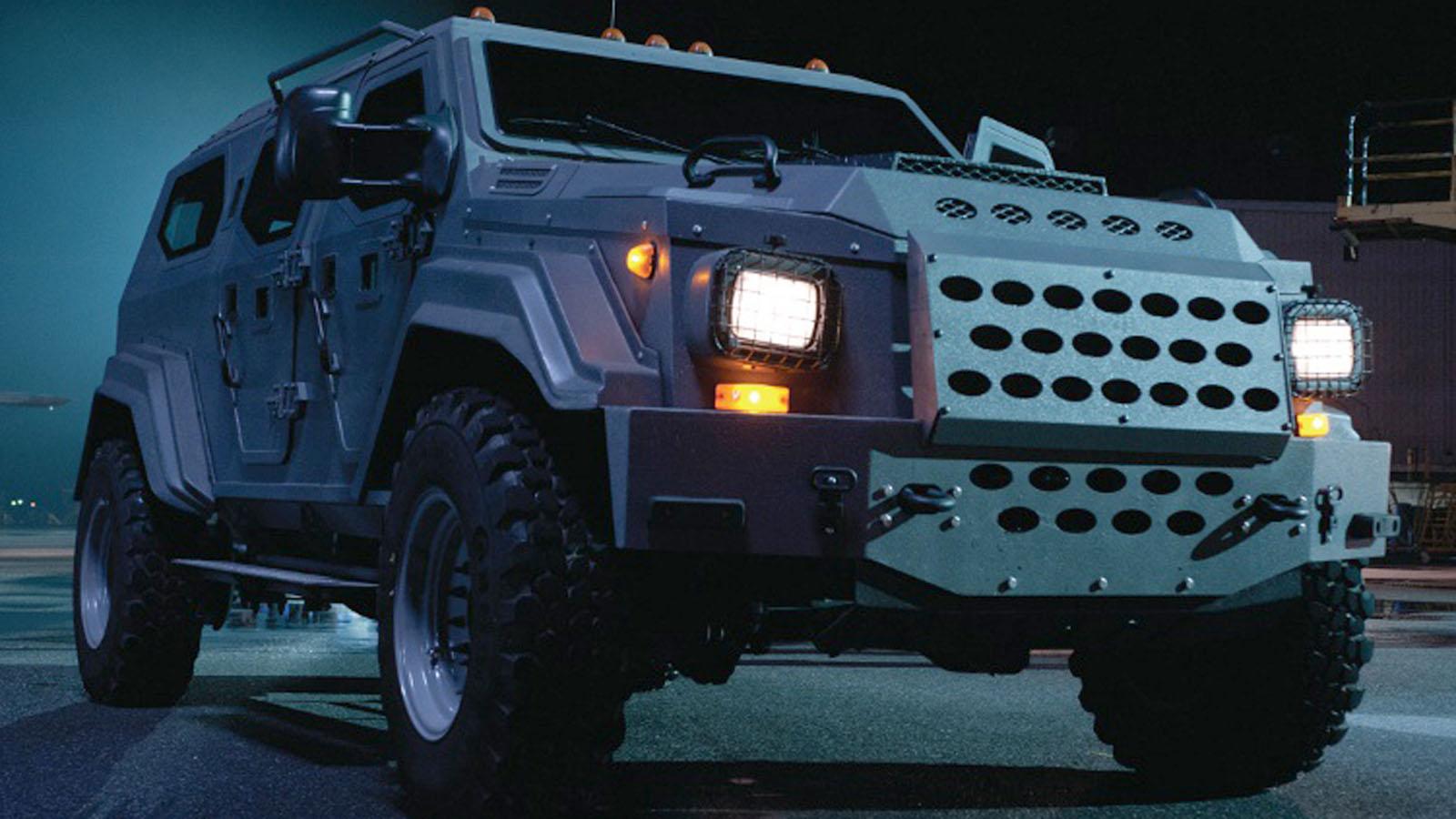 Top 10: Armet Gurkha F5 - Autocosmos.com