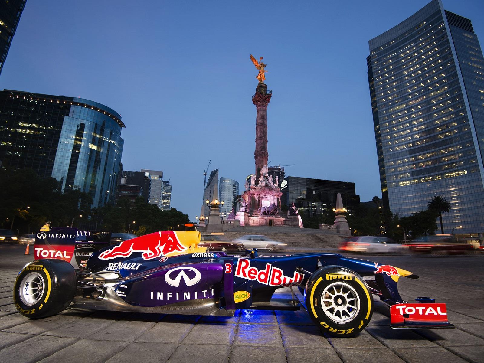 Los F1 de Infiniti Red Bull Racing se presentarán en el Zócalo de la Cd ...