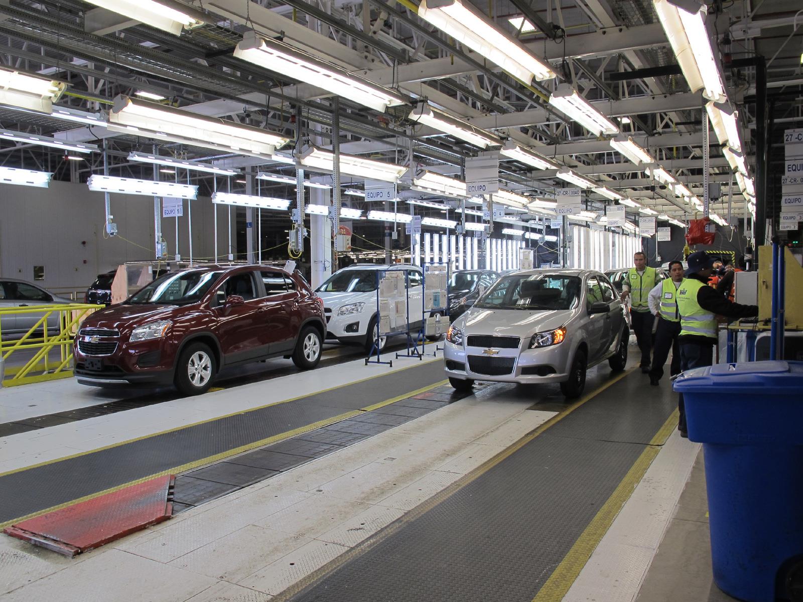 General Motors estrena acceso de vía en San Luis Potosí - Autocosmos.com