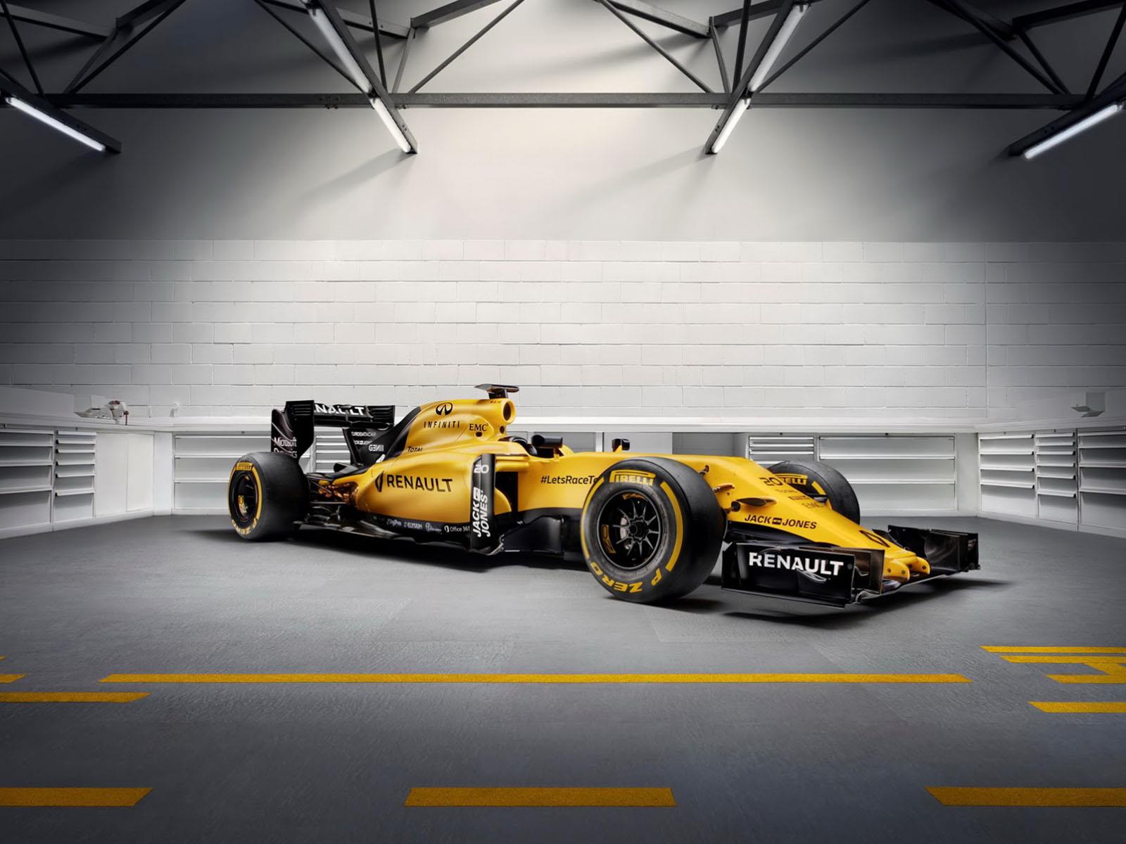 Estos son los colores oficiales de Renault Fórmula 1 para 2016 ...