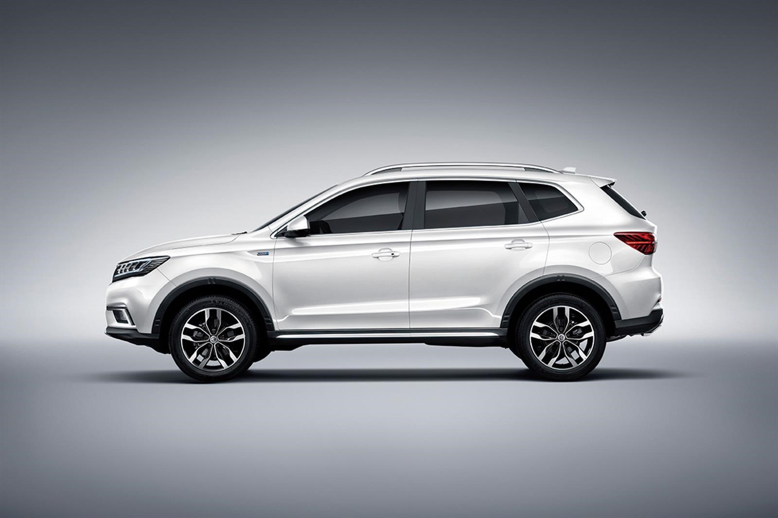 MG RX5 2018 supera los 200 Hp - Autocosmos.com